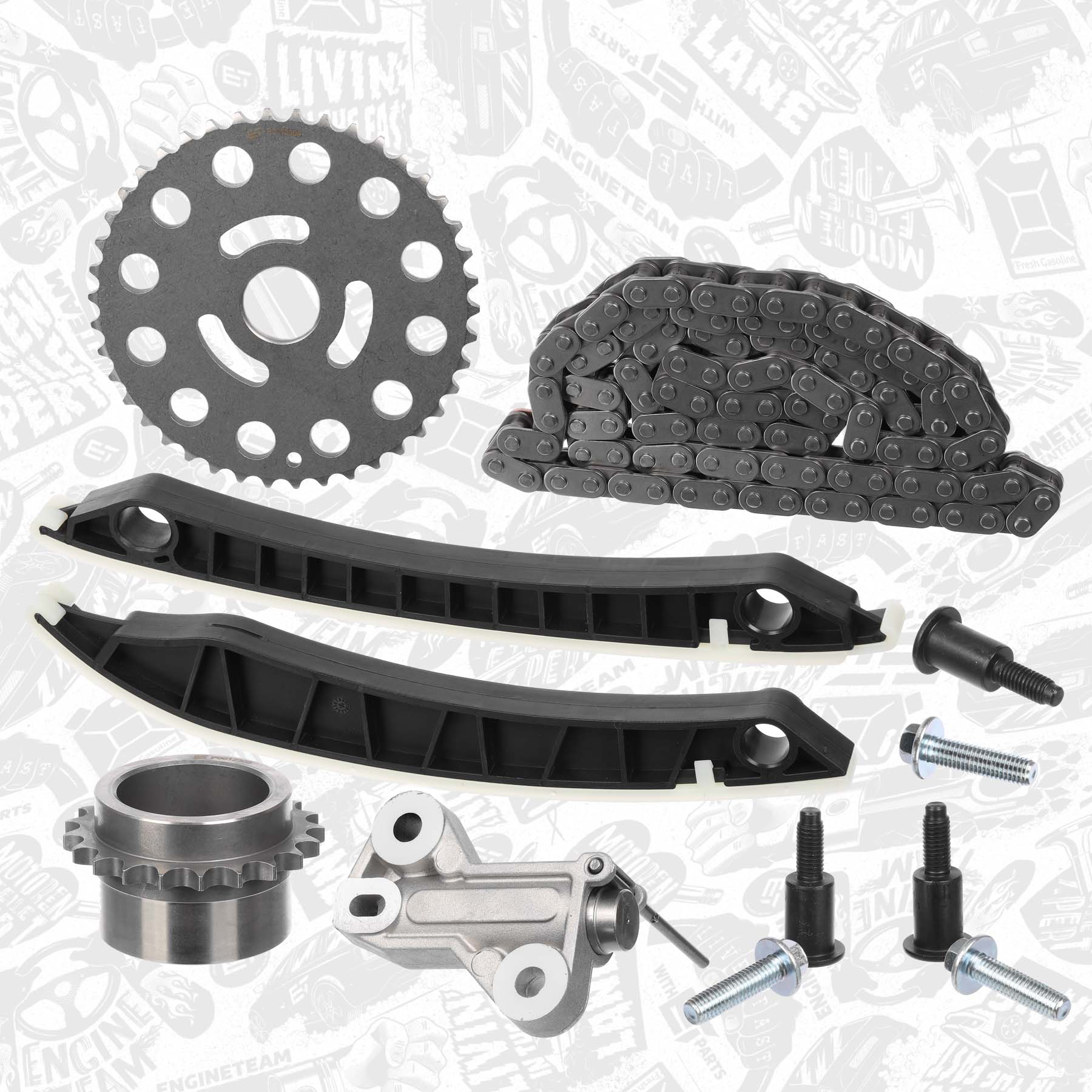 Timing Chain Kit - RS0117 ET ENGINETEAM - 130C1-8929R, 13021-0111R ...
