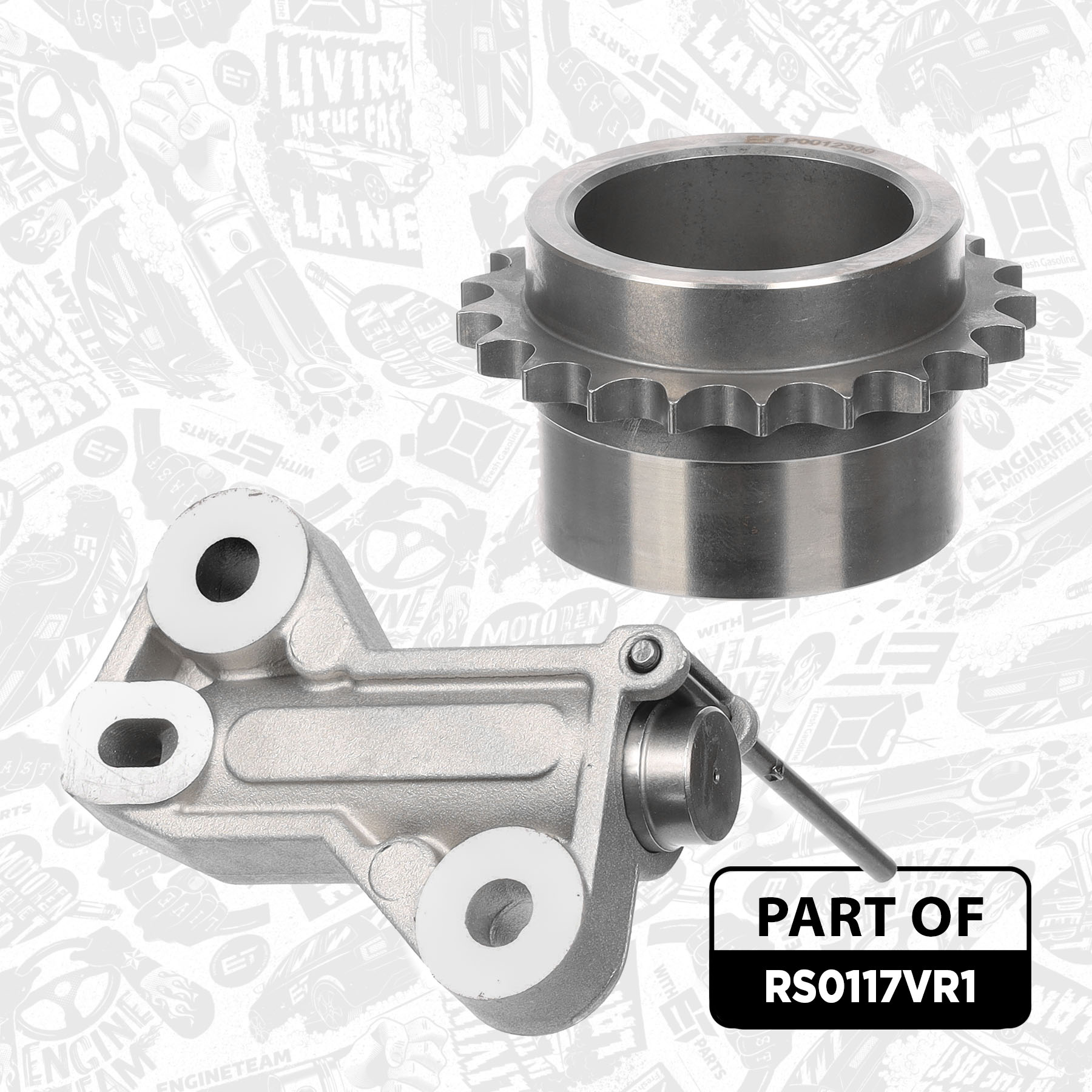 Timing Chain Kit - RS0117VR1 ET ENGINETEAM - 130C1-8929R, 6000616580 ...
