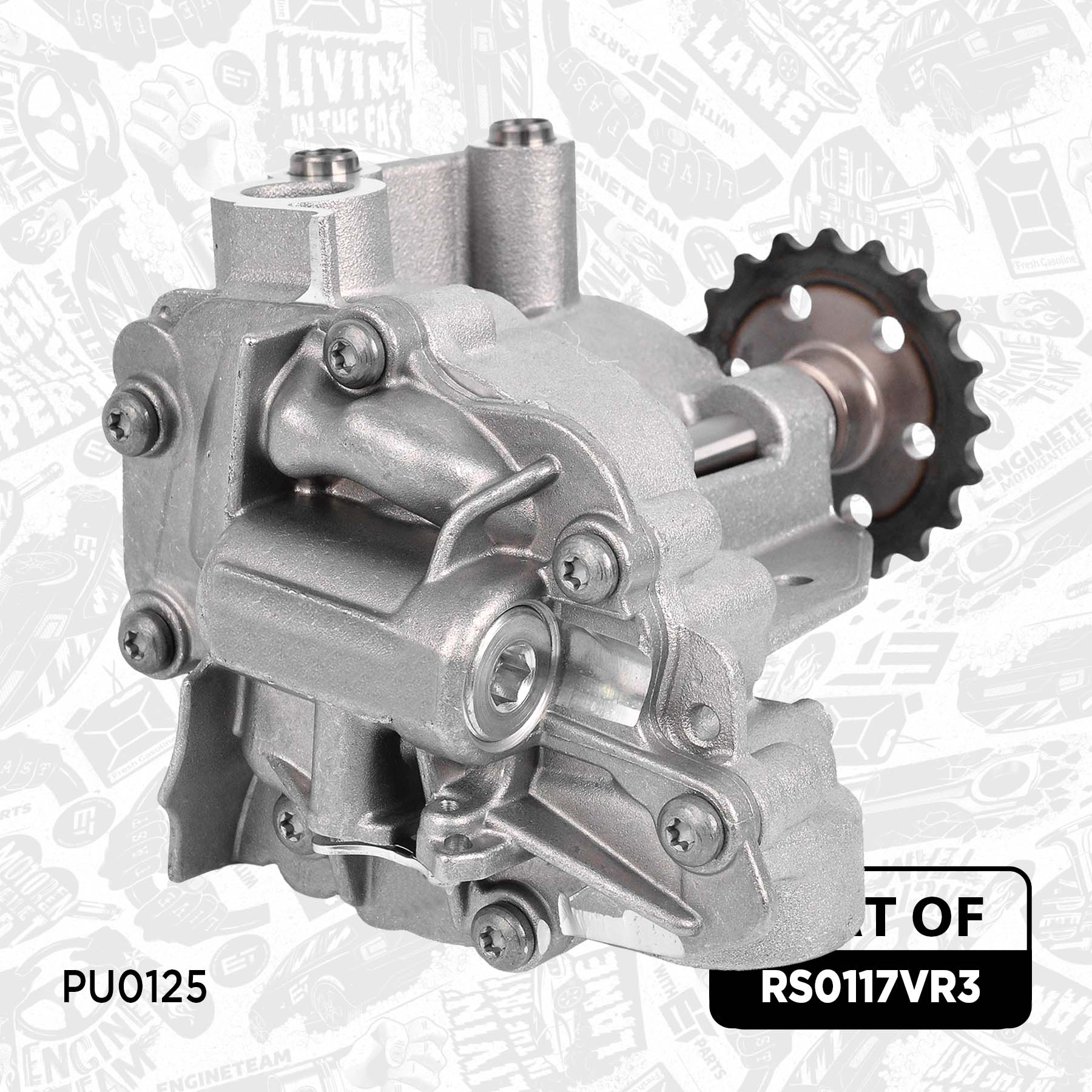 Timing Chain Kit - RS0117VR3 ET ENGINETEAM - 130C1-8929R, 15010-00Q2C ...