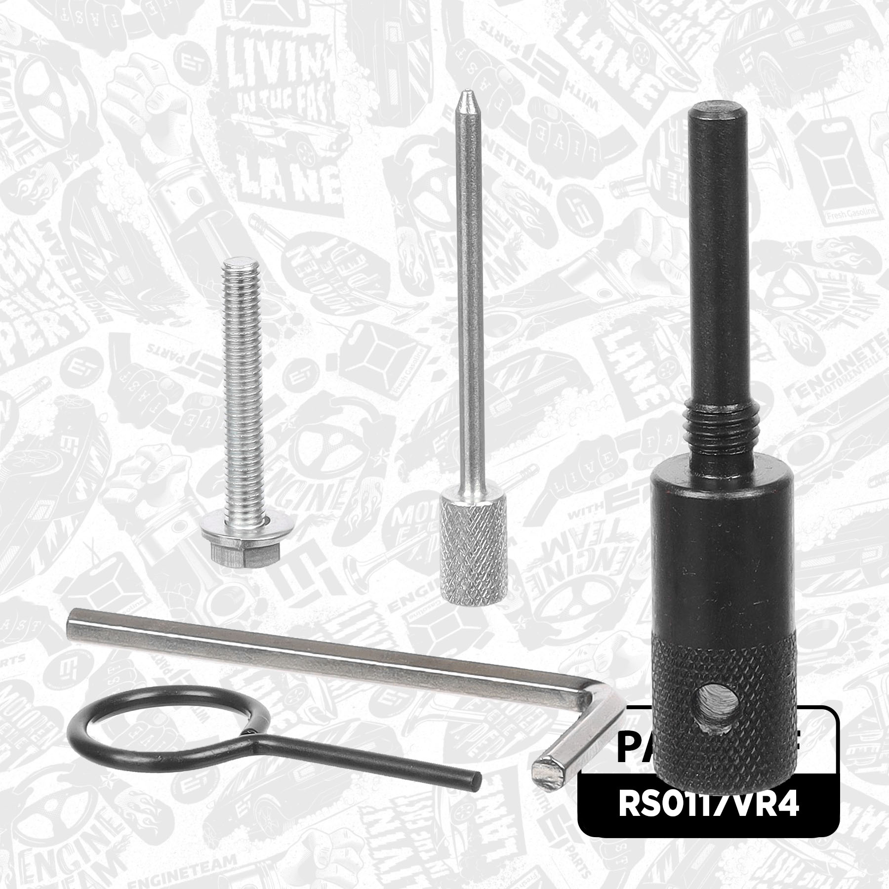 Timing Chain Kit - RS0117VR4 ET ENGINETEAM - 130C1-8929R, 13021-0111R ...