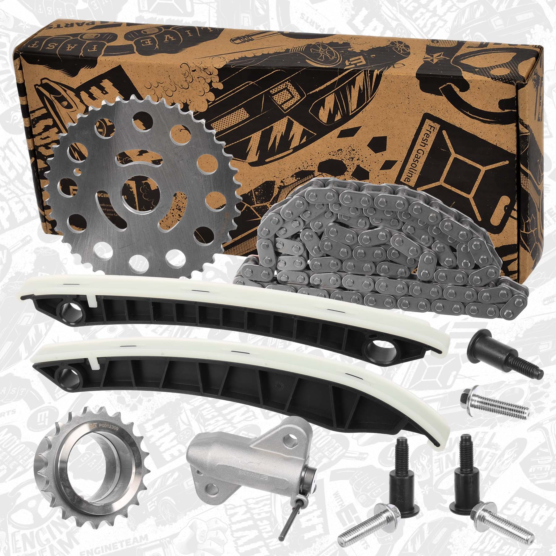 Timing Chain Kit - RS0118 ET ENGINETEAM - 130289246R, 101096 ...