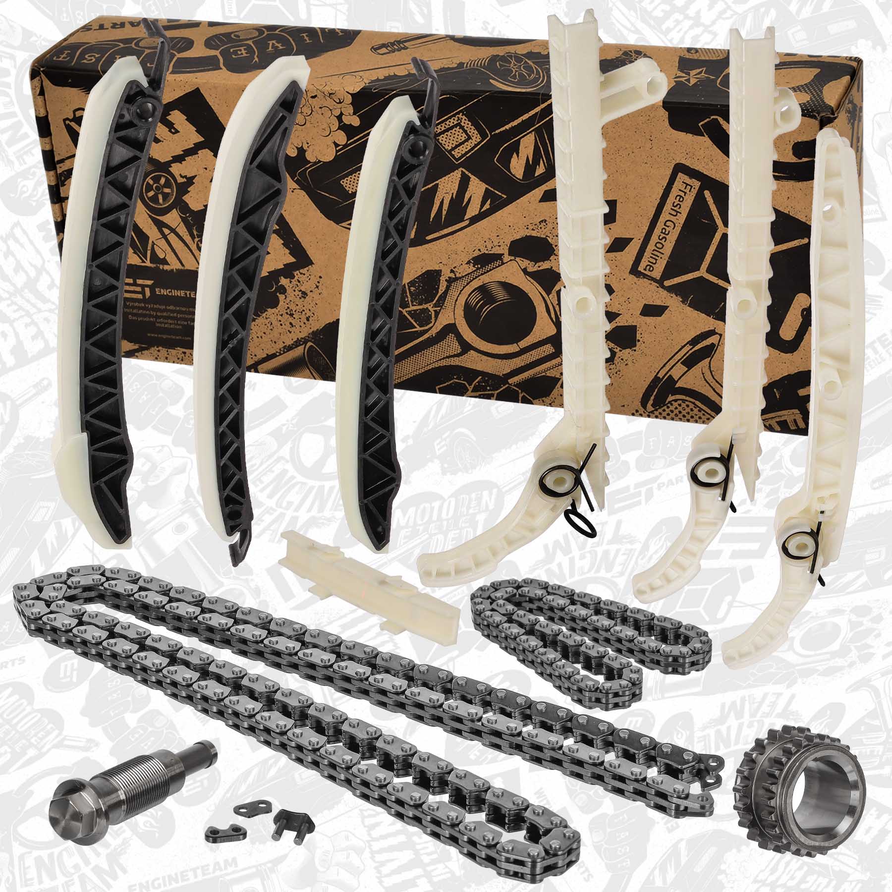 Timing Chain Kit - RS0119 ET ENGINETEAM - 0009933978, A001989892010 ...