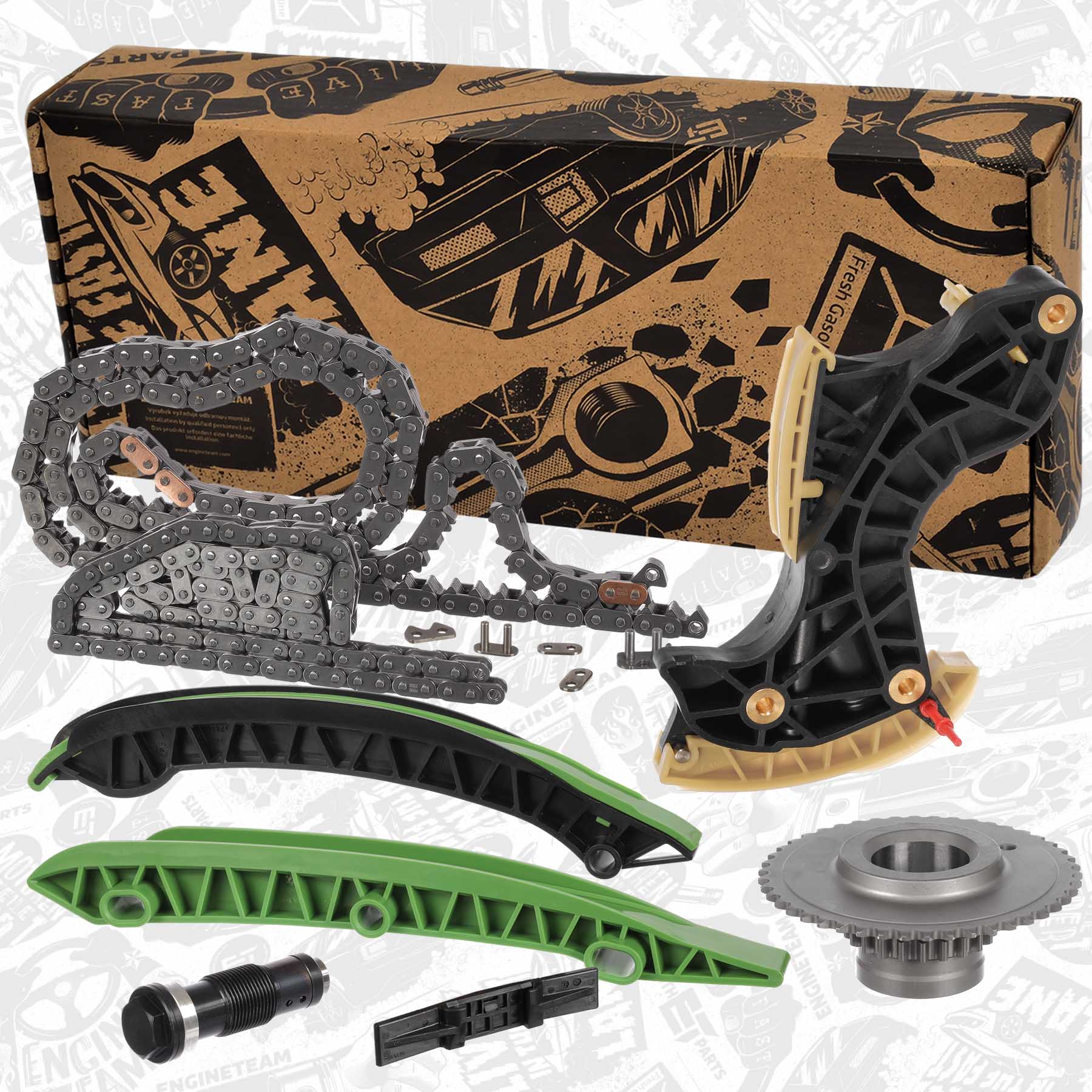 Timing Chain Kit - RS0123 ET ENGINETEAM - A2710300963, 2710501500 ...