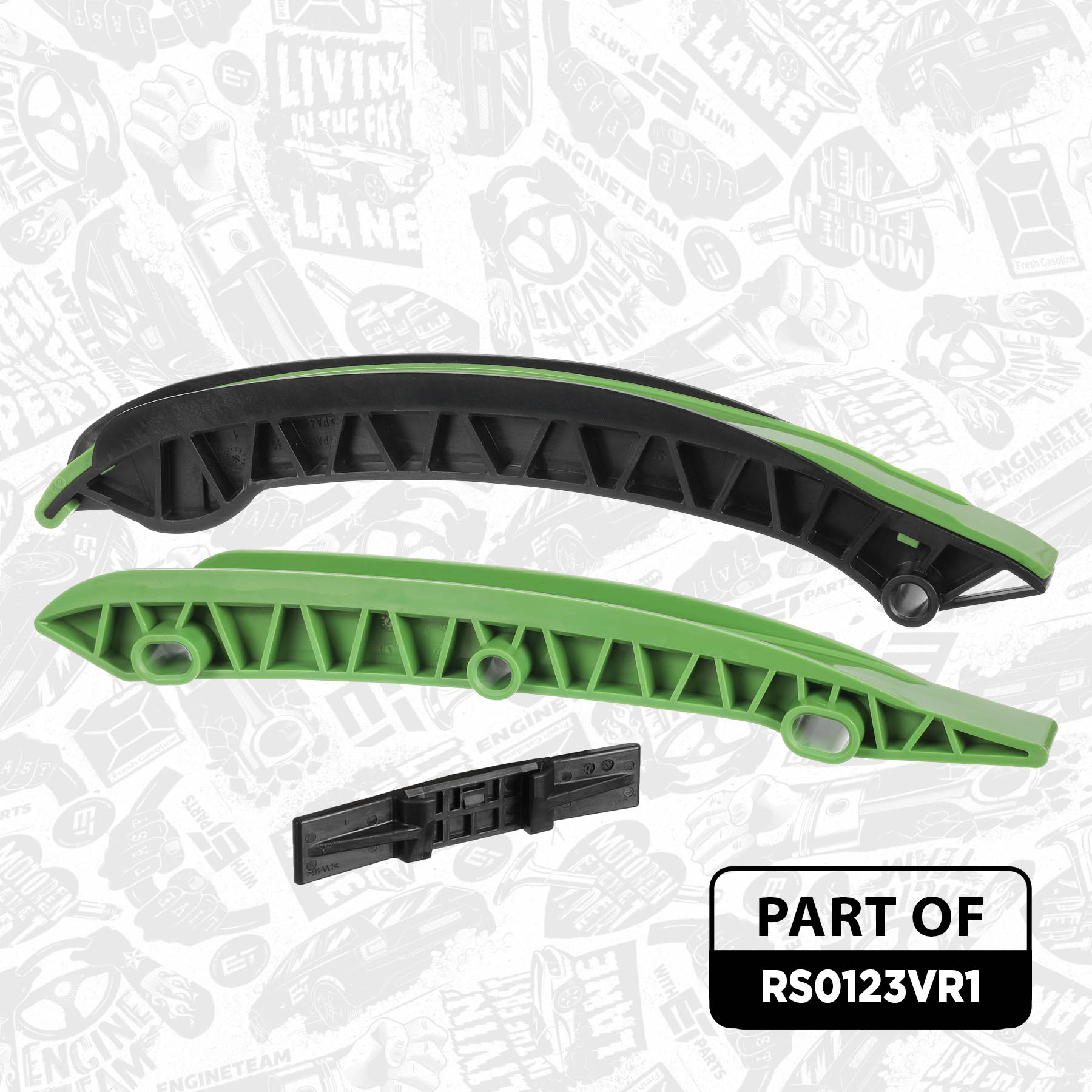Timing Chain Kit - RS0123VR1 ET ENGINETEAM - A2710300963, 2710501500 ...