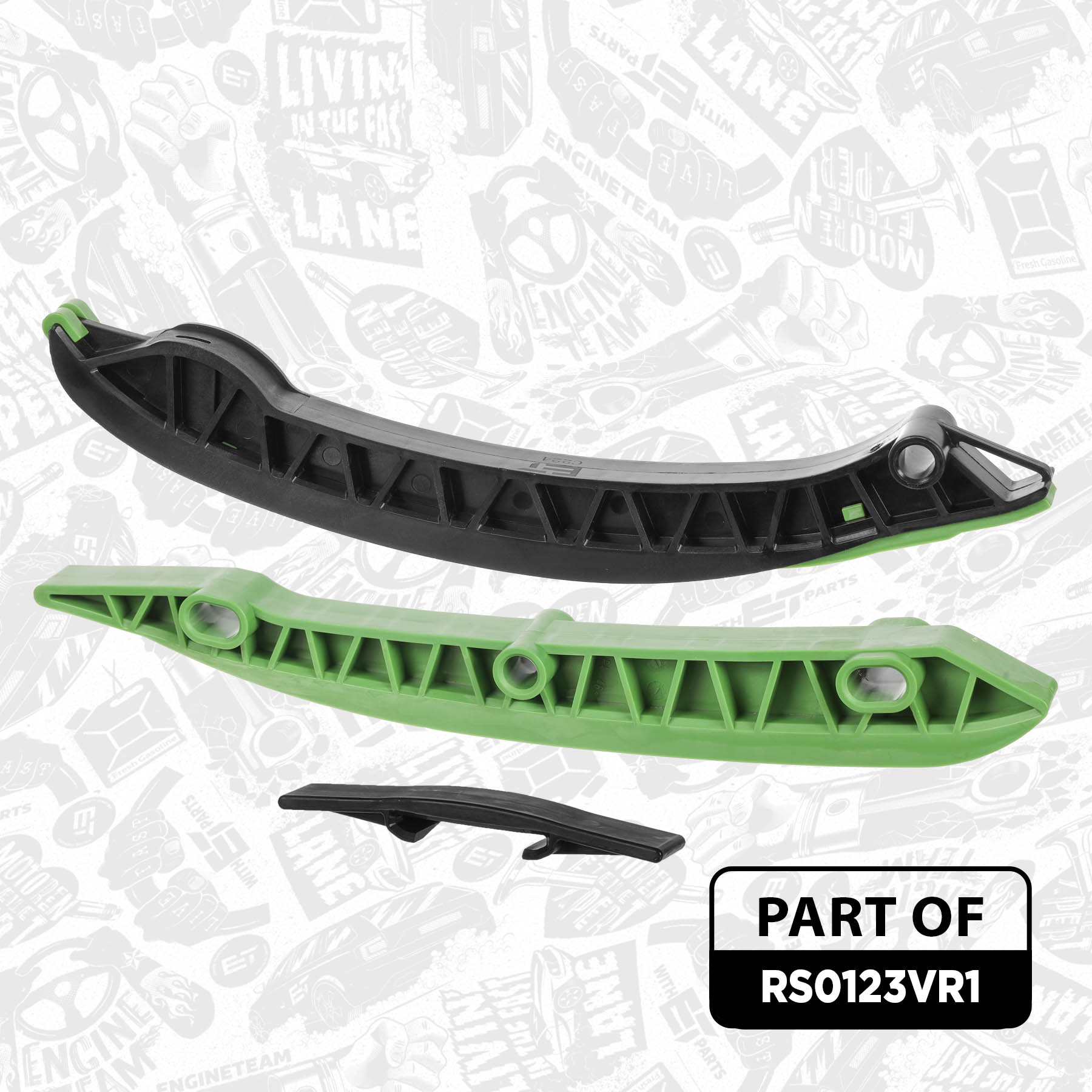 Timing Chain Kit - RS0123VR1 ET ENGINETEAM - A2710300963, 2710501500 ...