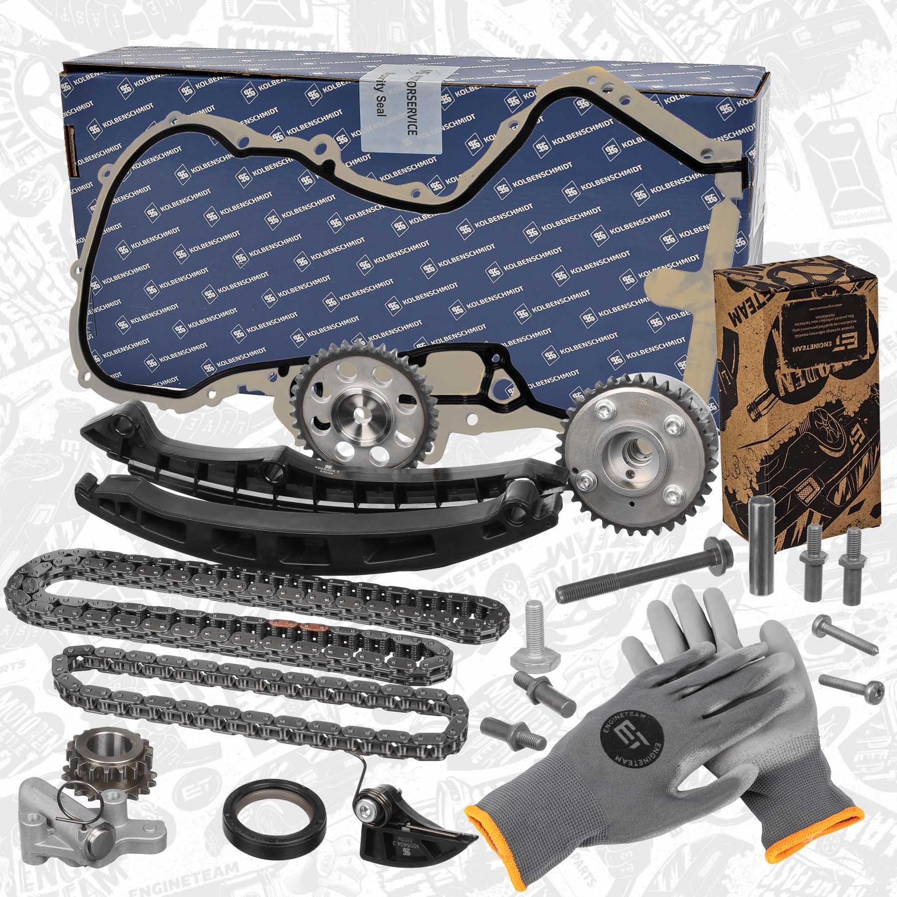 Timing Chain Kit - RS0125 ET ENGINETEAM - N90256202, N91097201 ...