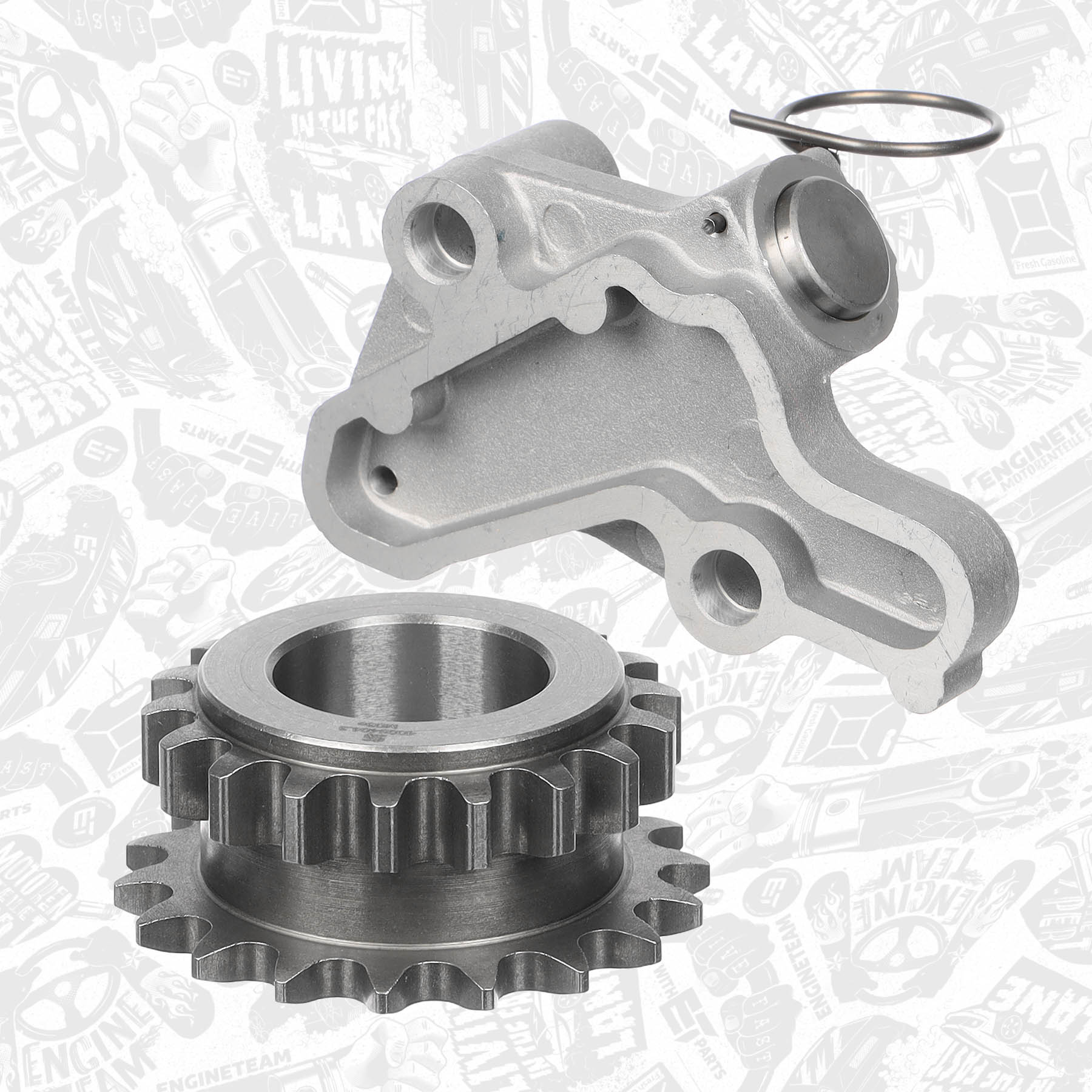 Timing Chain Kit - RS0125 ET ENGINETEAM - N90256202, N91097201 ...