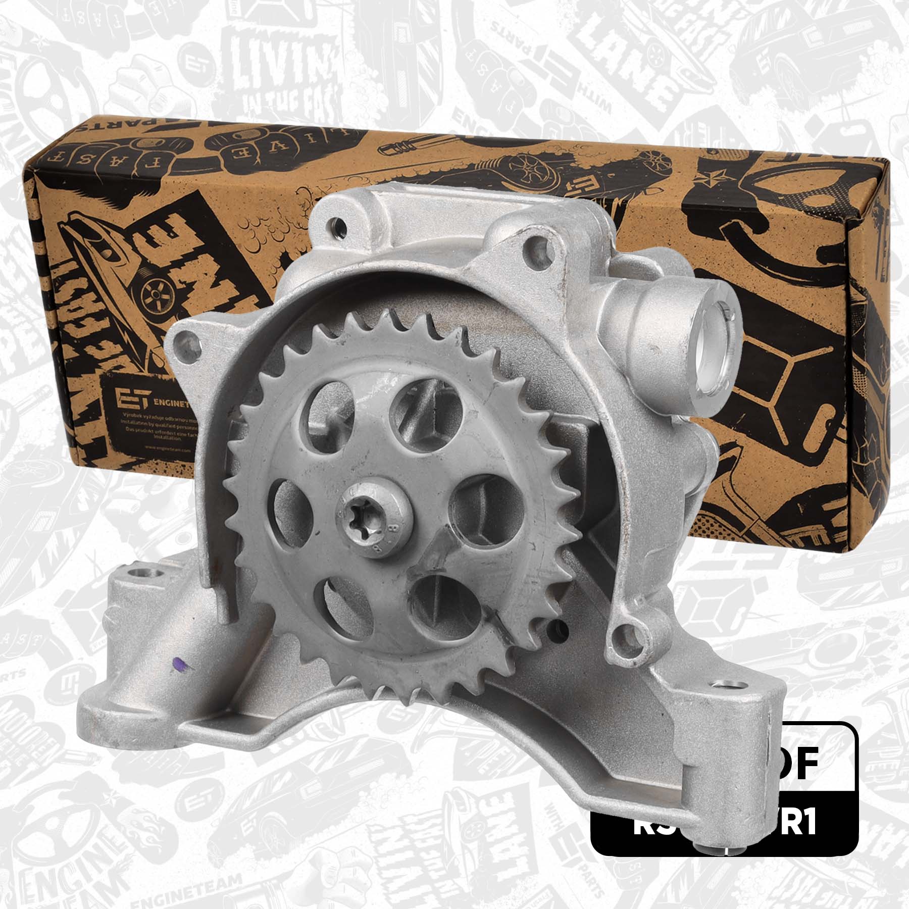 Timing Chain Kit - RS0125VR1 ET ENGINETEAM - N90256202, N91097201 ...