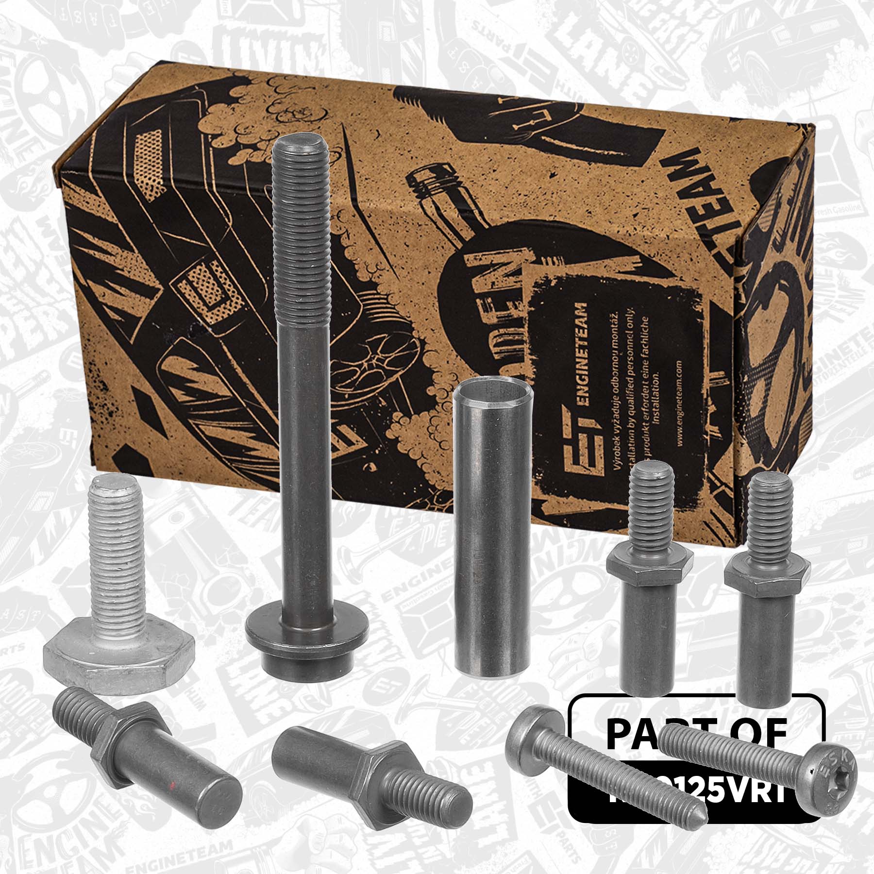 Timing Chain Kit - RS0125VR1 ET ENGINETEAM - N90256202, N91097201 ...