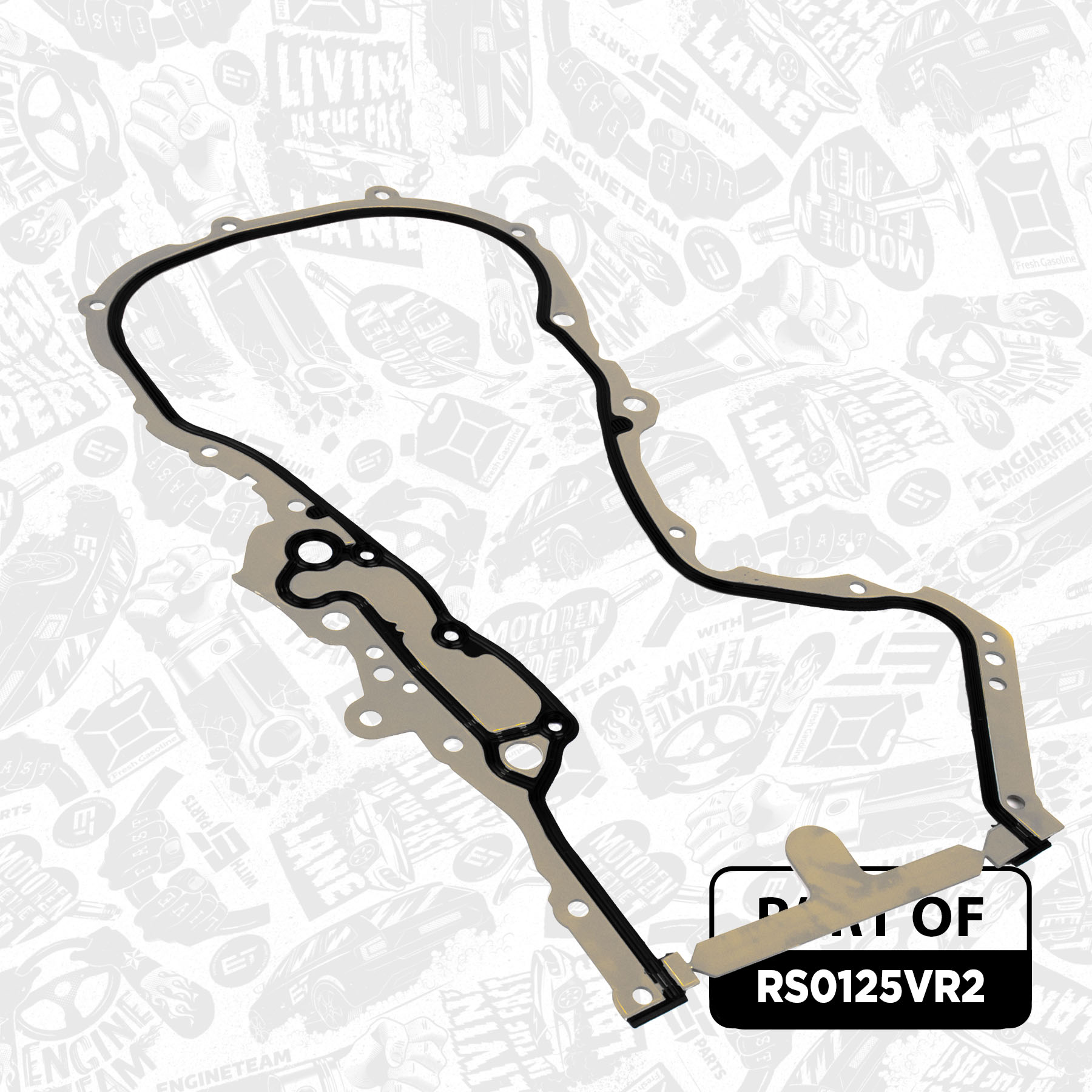 Timing Chain Kit - RS0125VR2 ET ENGINETEAM - N90256202, N91097201 ...