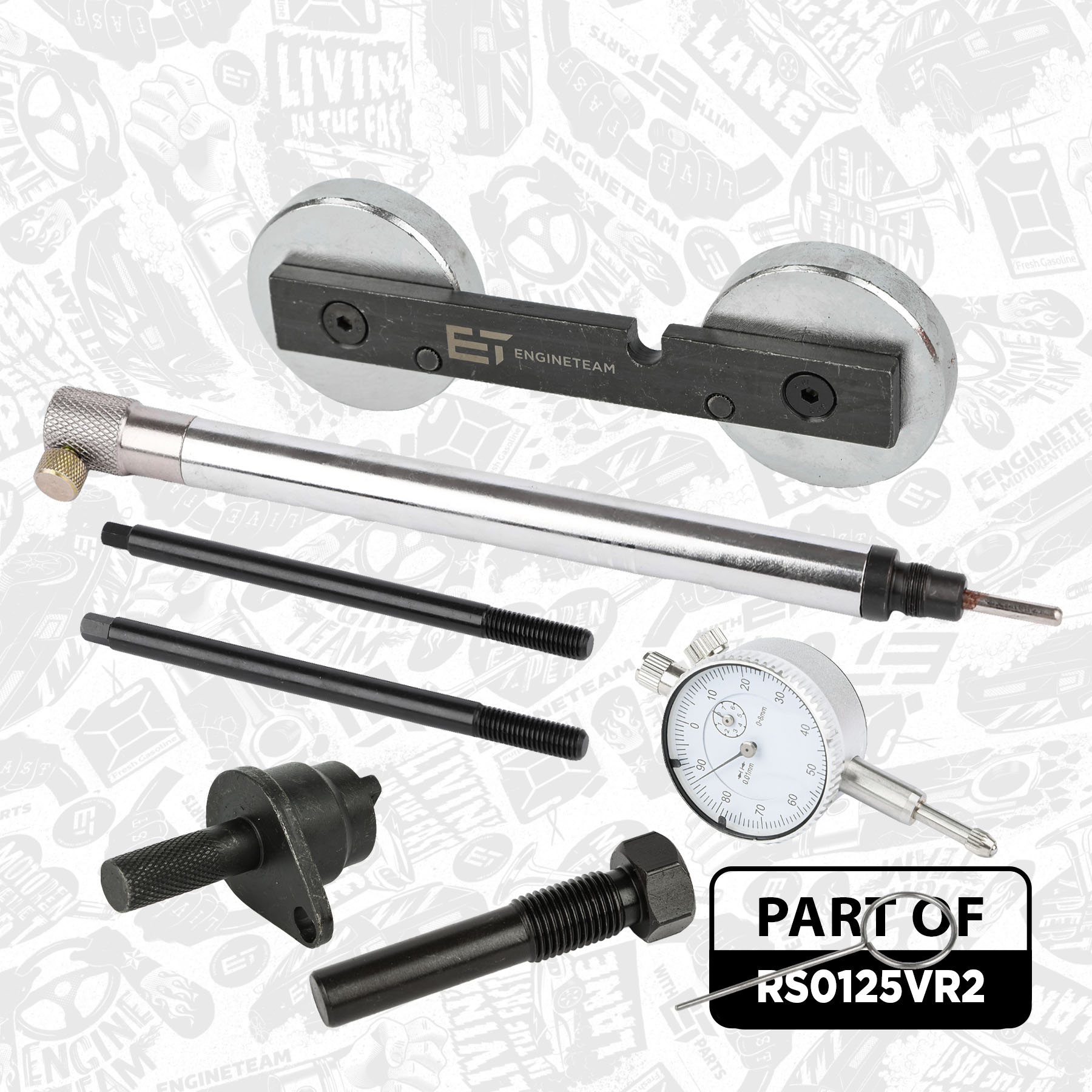 Timing Chain Kit - RS0125VR2 ET ENGINETEAM - N90256202, N91097201 ...