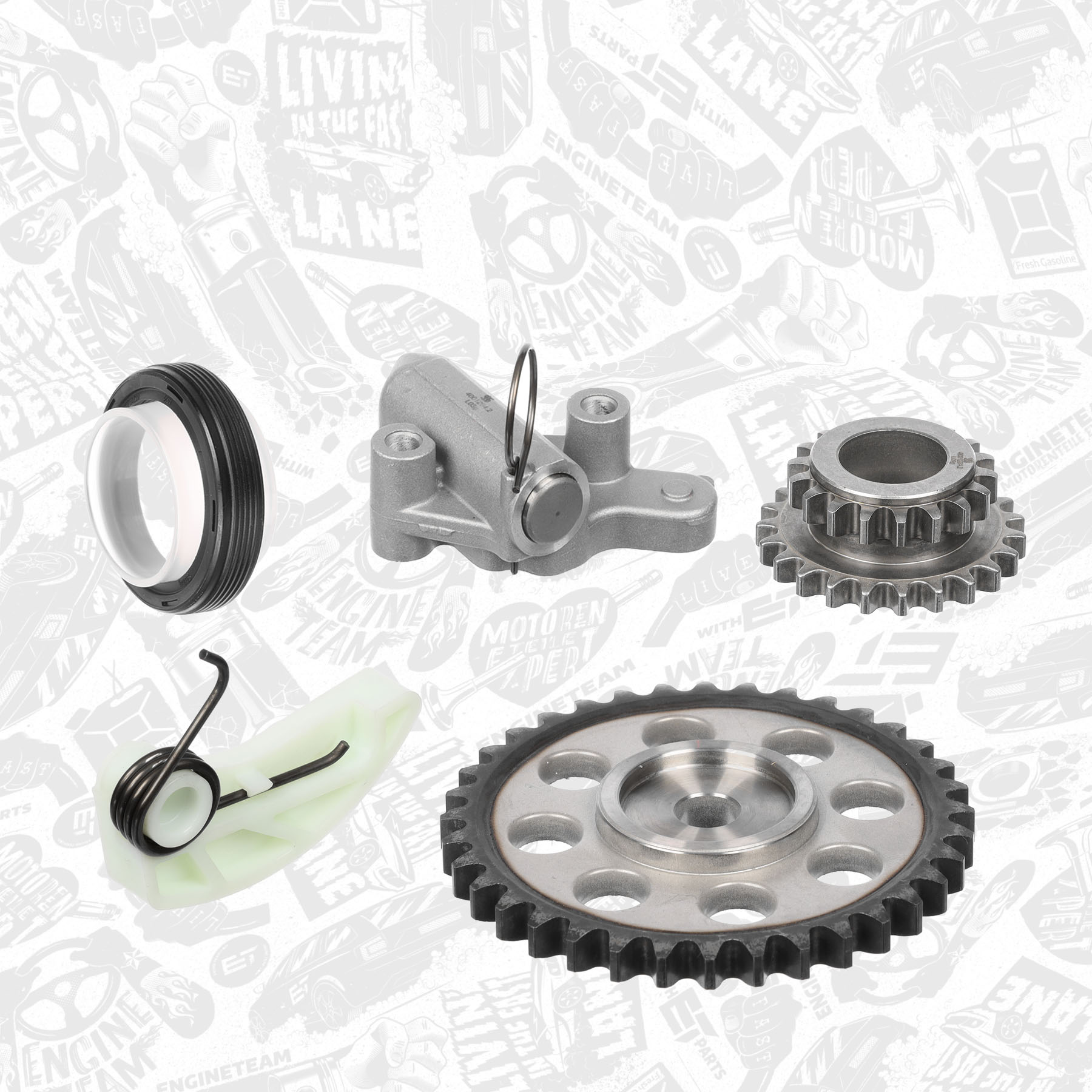 Timing Chain Kit - RS0126 ET ENGINETEAM - 03C109571F, 03C109158A ...