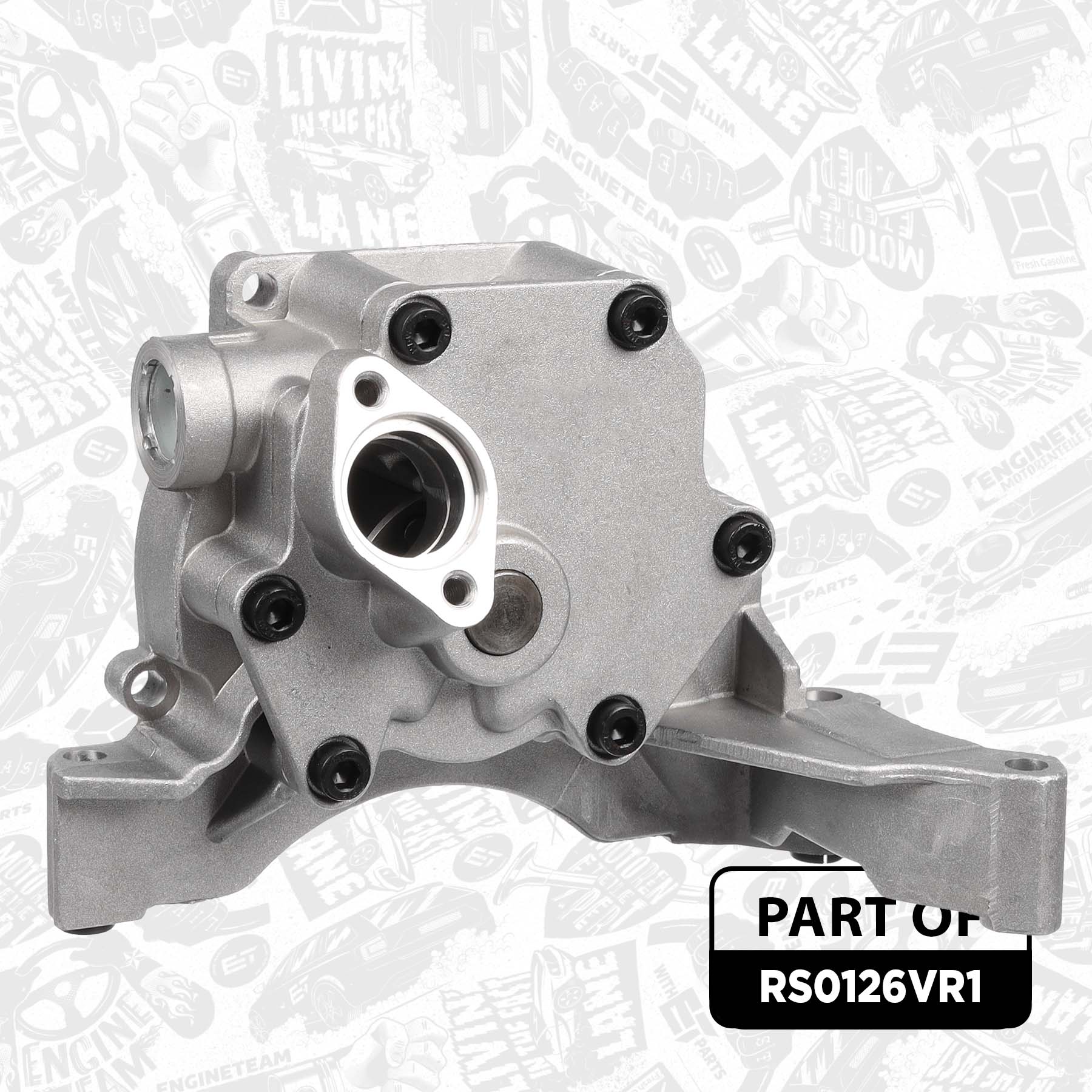 Timing Chain Kit - RS0126VR1 ET ENGINETEAM - 03C109571F, 03C109158A ...