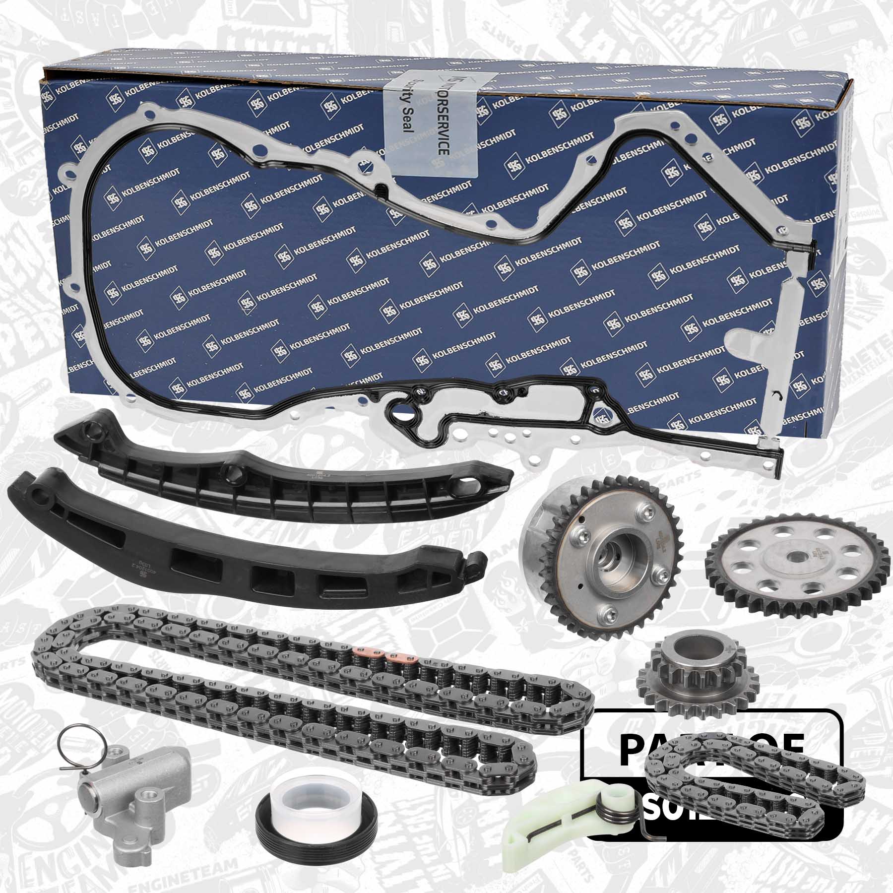 Timing Chain Kit - RS0126VR2 ET ENGINETEAM - 03C109571F, 03C109158A ...