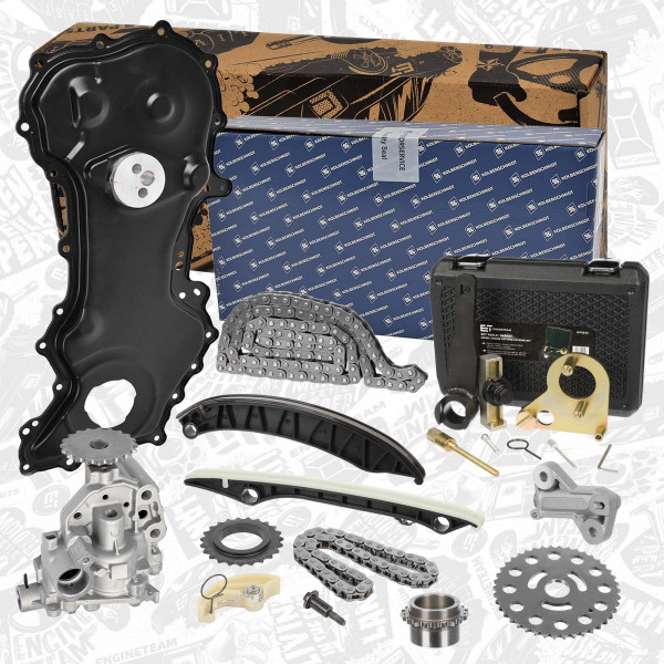 Timing Chain Kit - RS0128VR4 ET ENGINETEAM - 130706089R, EN-48330, EN ...