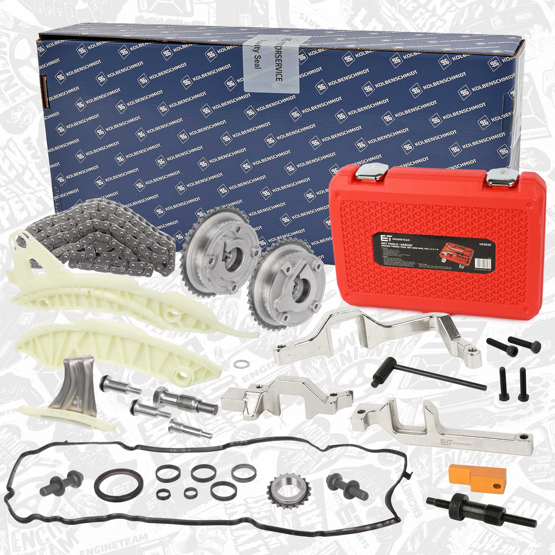 Timing Chain Kit - RS0133VR1 ET ENGINETEAM - 11317534771, 11127567877 ...