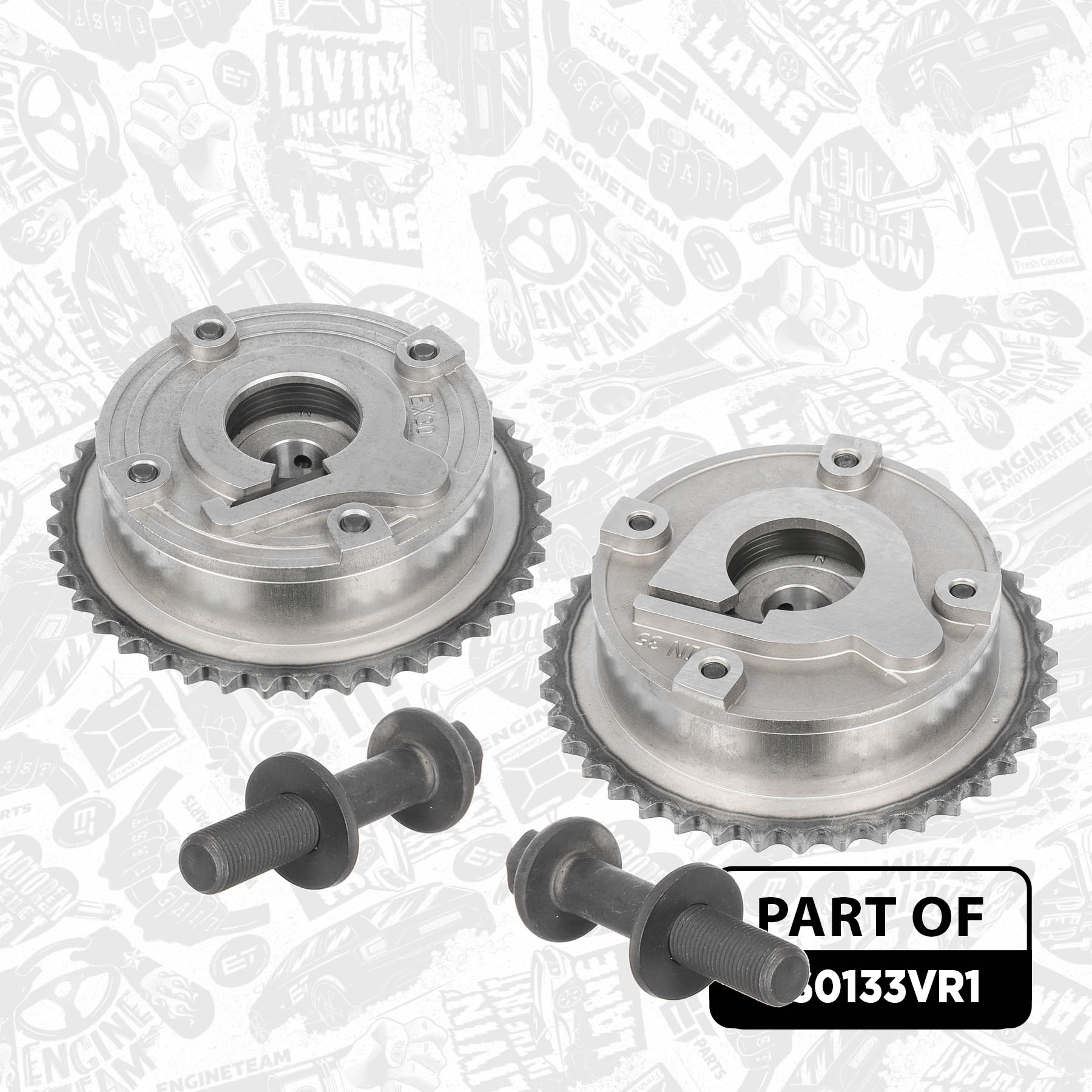Timing Chain Kit - RS0133VR1 ET ENGINETEAM - 11317534771, 11127567877 ...