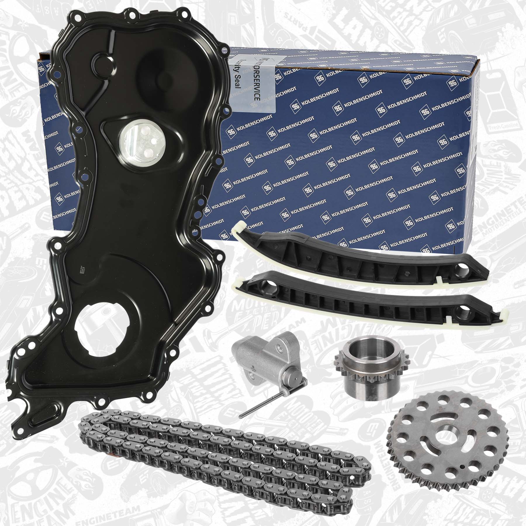 Timing Chain Kit - RS0134VR1 ET ENGINETEAM - 130C18929R, 130855651R ...