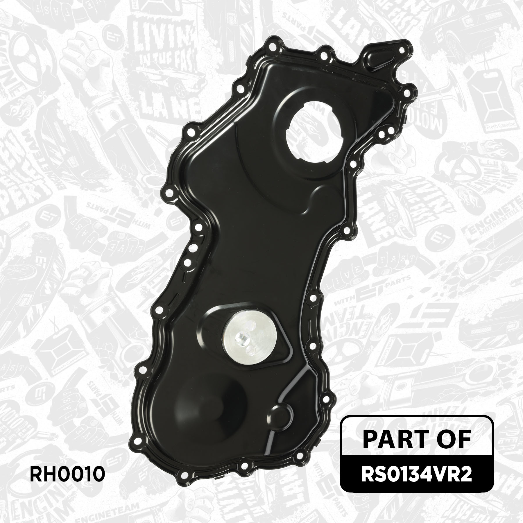 Timing Chain Kit - RS0134VR2 ET ENGINETEAM - 130C18929R, 130855651R ...