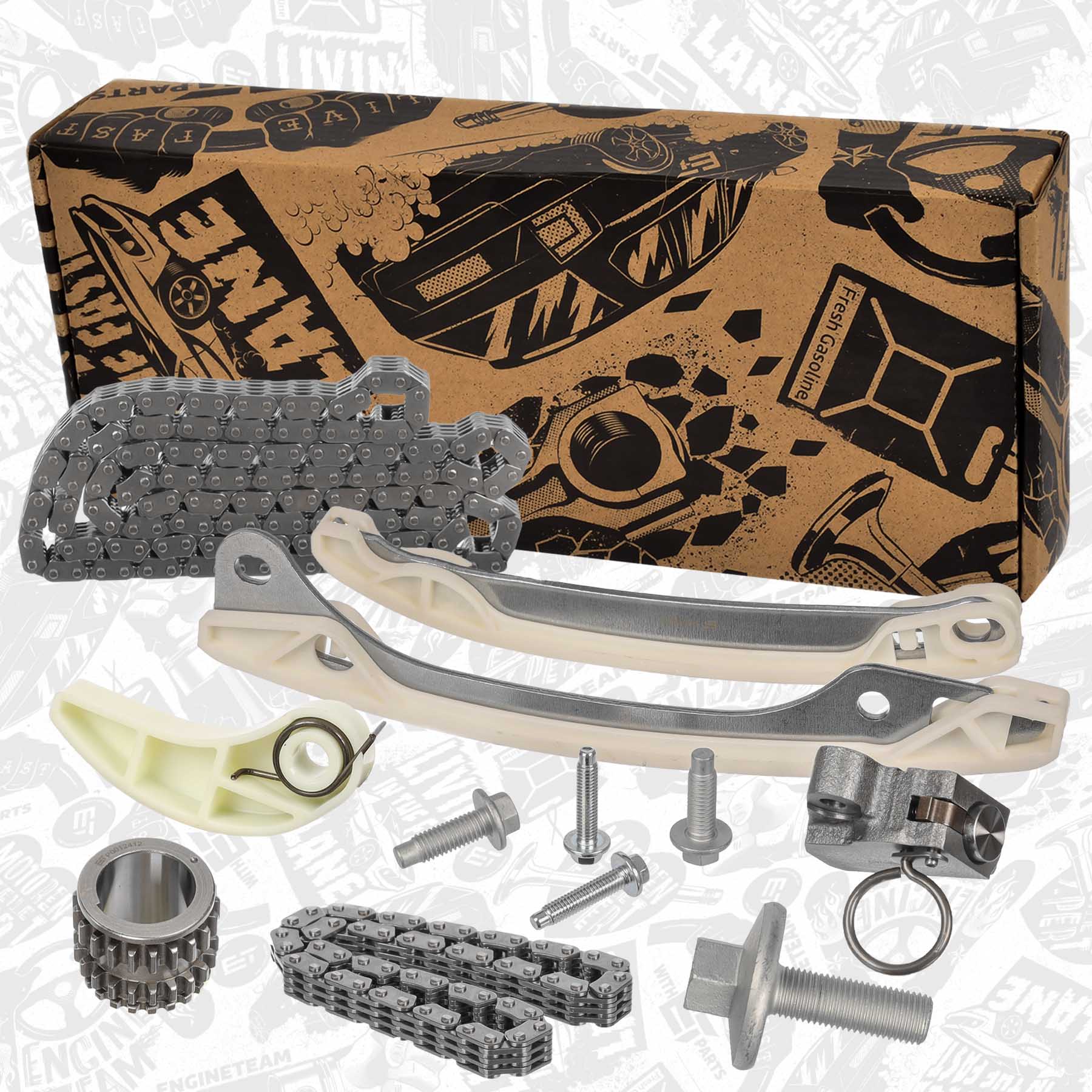 Timing Chain Kit - RS0137VR1 ET ENGINETEAM - 130C12345R, A2009930077 ...