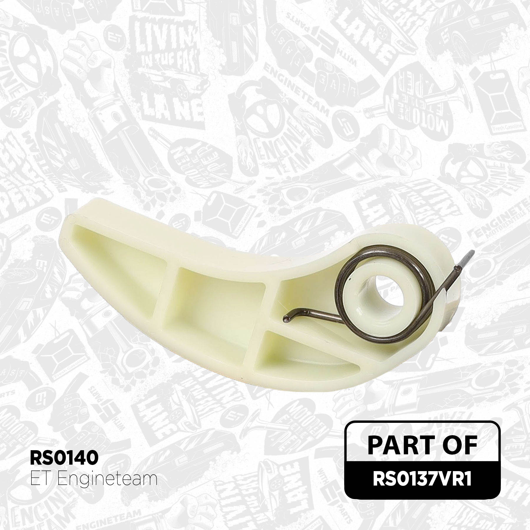 Timing Chain Kit - RS0137VR1 ET ENGINETEAM - 130C12345R, A2009930077 ...