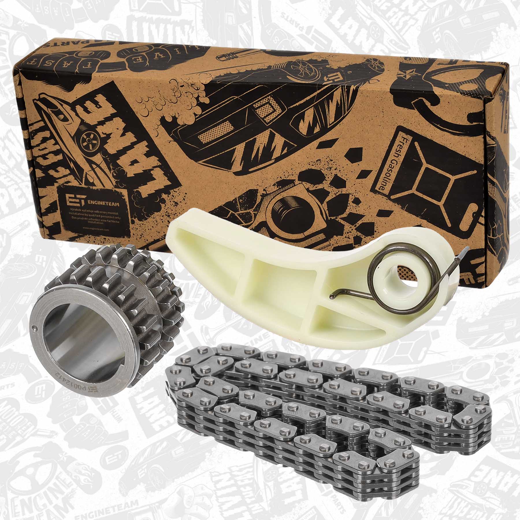 Chain Kit, oil pump drive - RS0140 ET ENGINETEAM - 150A03349R ...