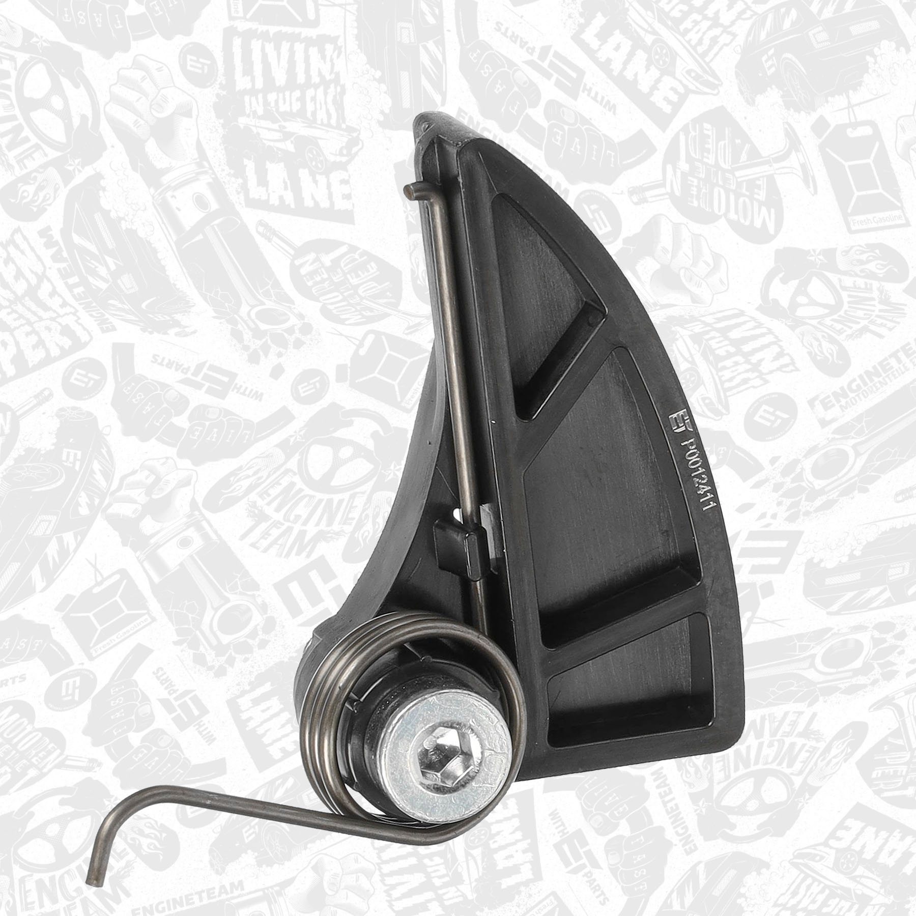 Chain Tensioner, oil pump drive - RT0002 ET ENGINETEAM - 03C109507AE ...