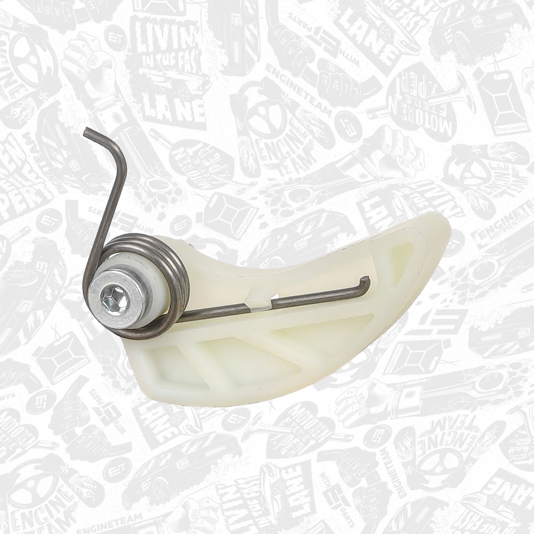 Chain Tensioner, oil pump drive - RT0004 ET ENGINETEAM - 03C109507AF ...