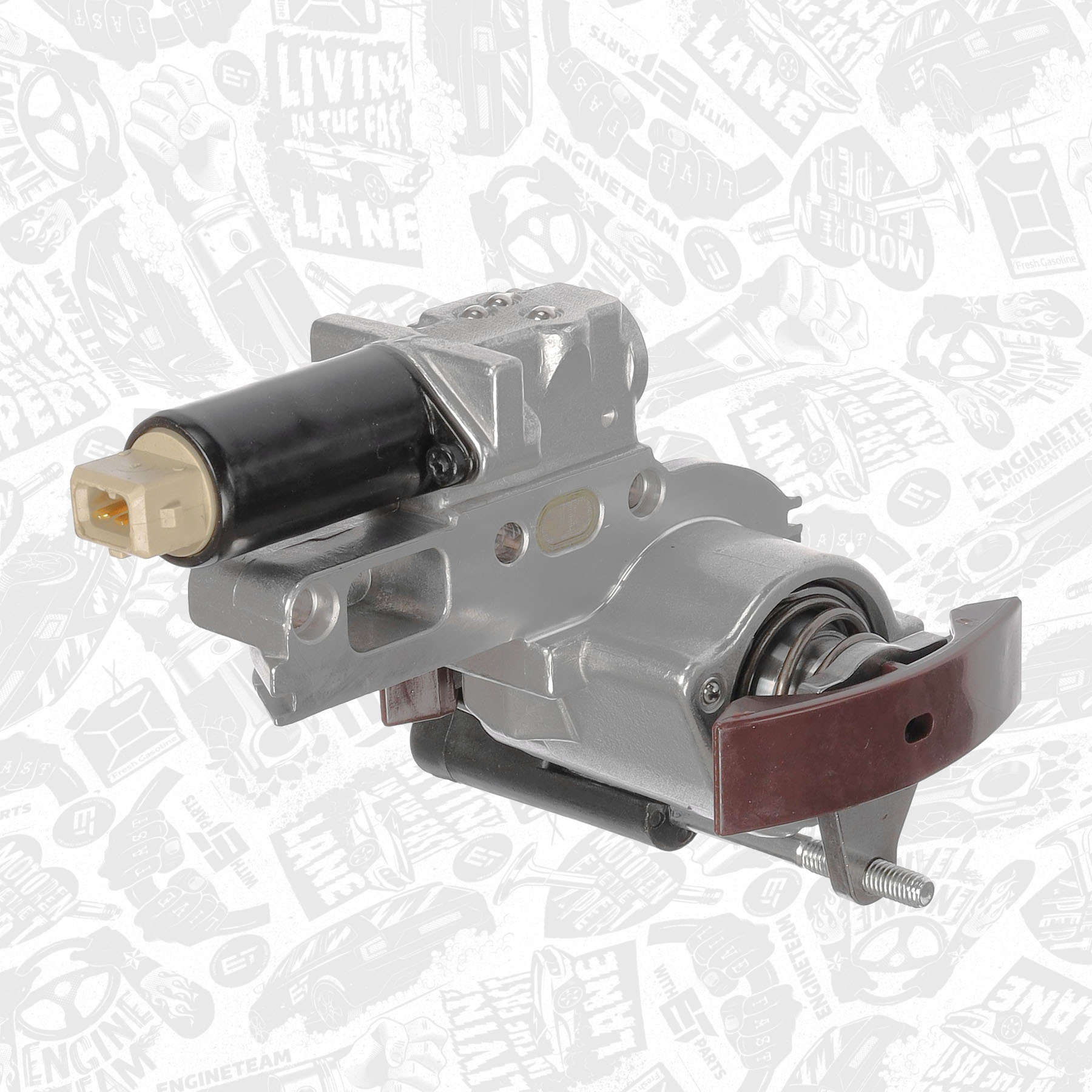 Tensioner, timing chain - RT0006 ET ENGINETEAM - 058109088K, 058109088B ...