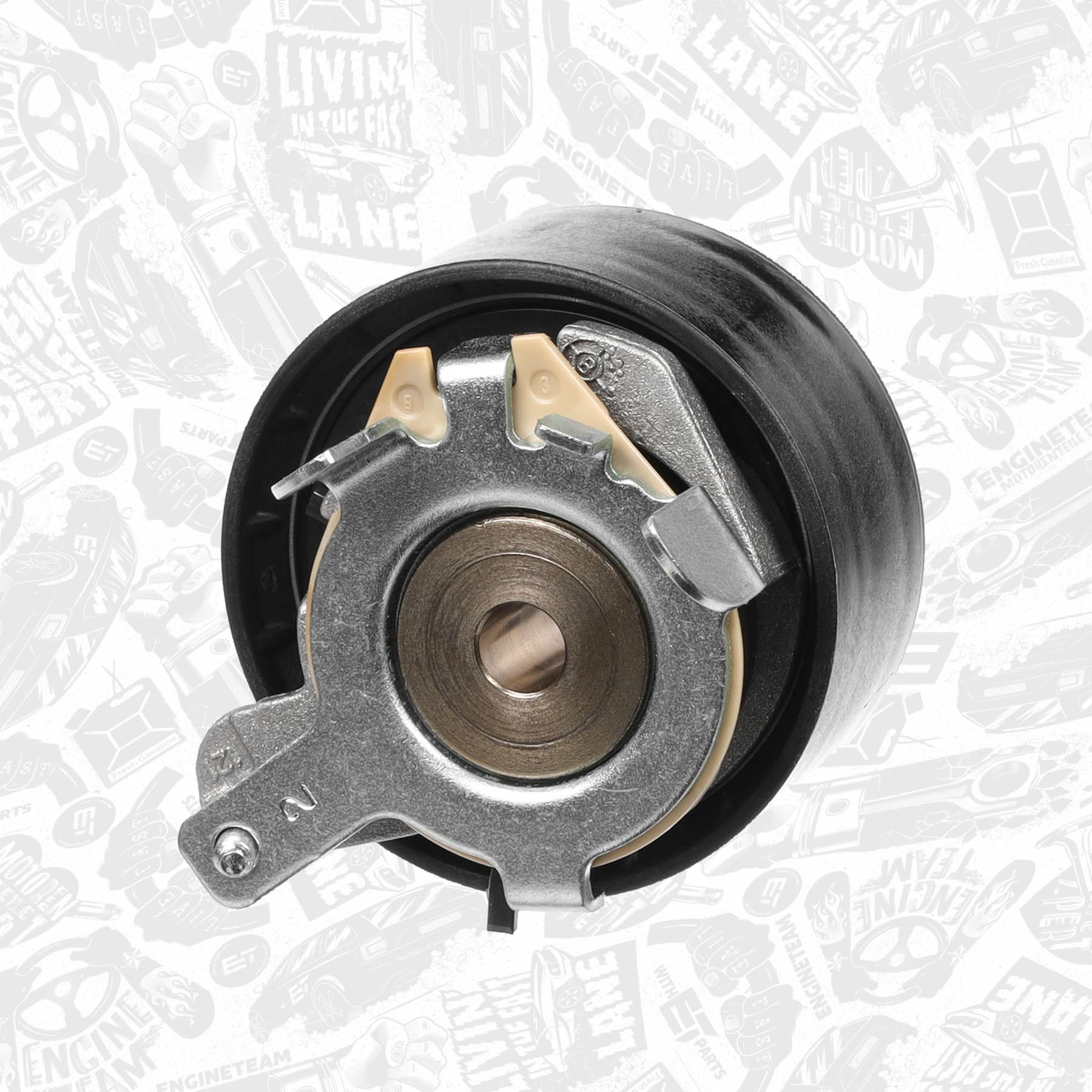 Tensioner Pulley, timing belt - RT0015 ET ENGINETEAM - 1765052 ...