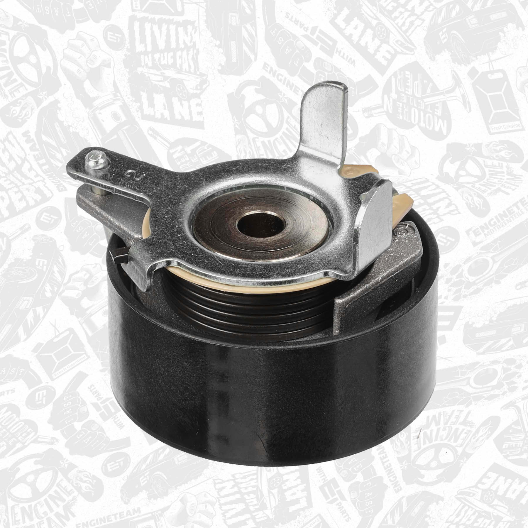 Tensioner Pulley, timing belt - RT0015 ET ENGINETEAM - 1765052 ...