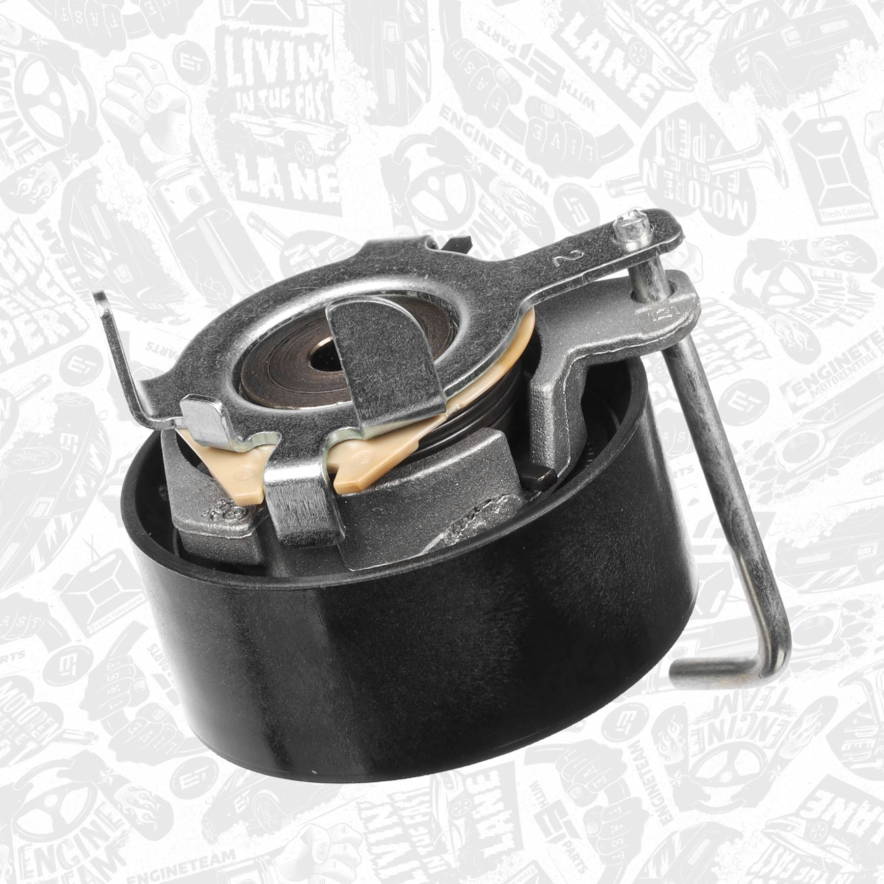 Tensioner Pulley, timing belt - RT0015 ET ENGINETEAM - 1765052 ...