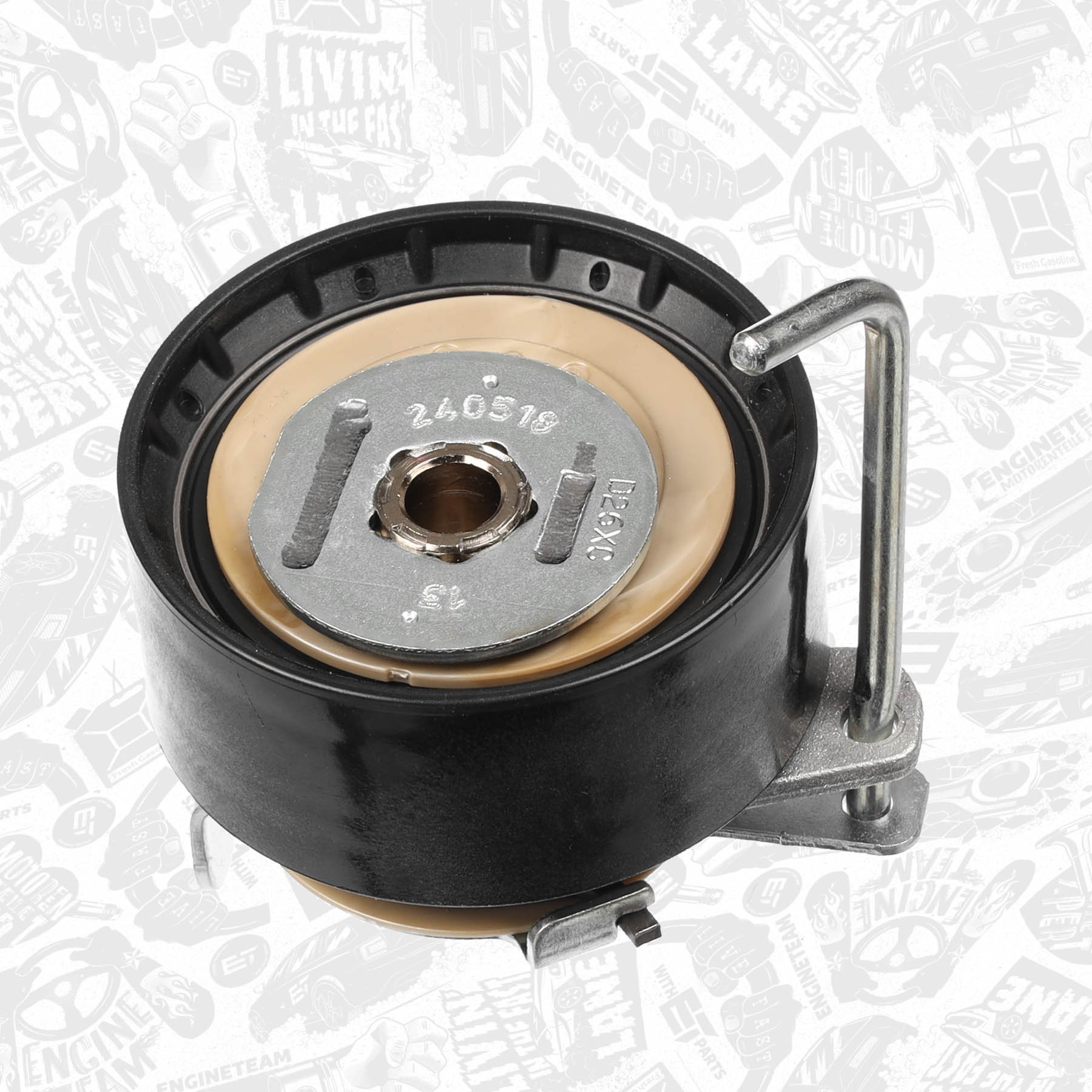 Tensioner Pulley, timing belt - RT0015 ET ENGINETEAM - 1765052 ...