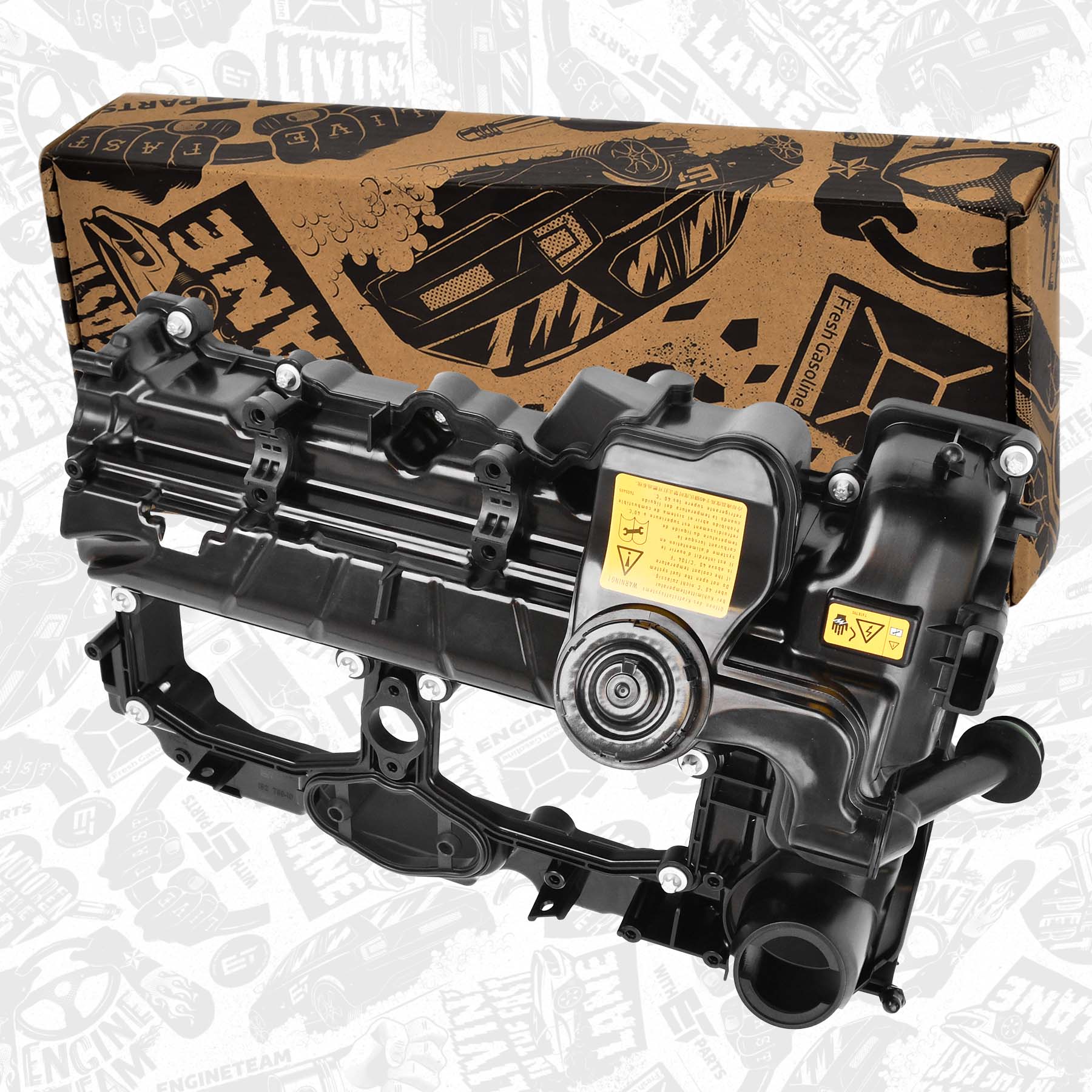 Cylinder Head Cover - RV0002 ET ENGINETEAM - 11127588412, 477.540 | K ...