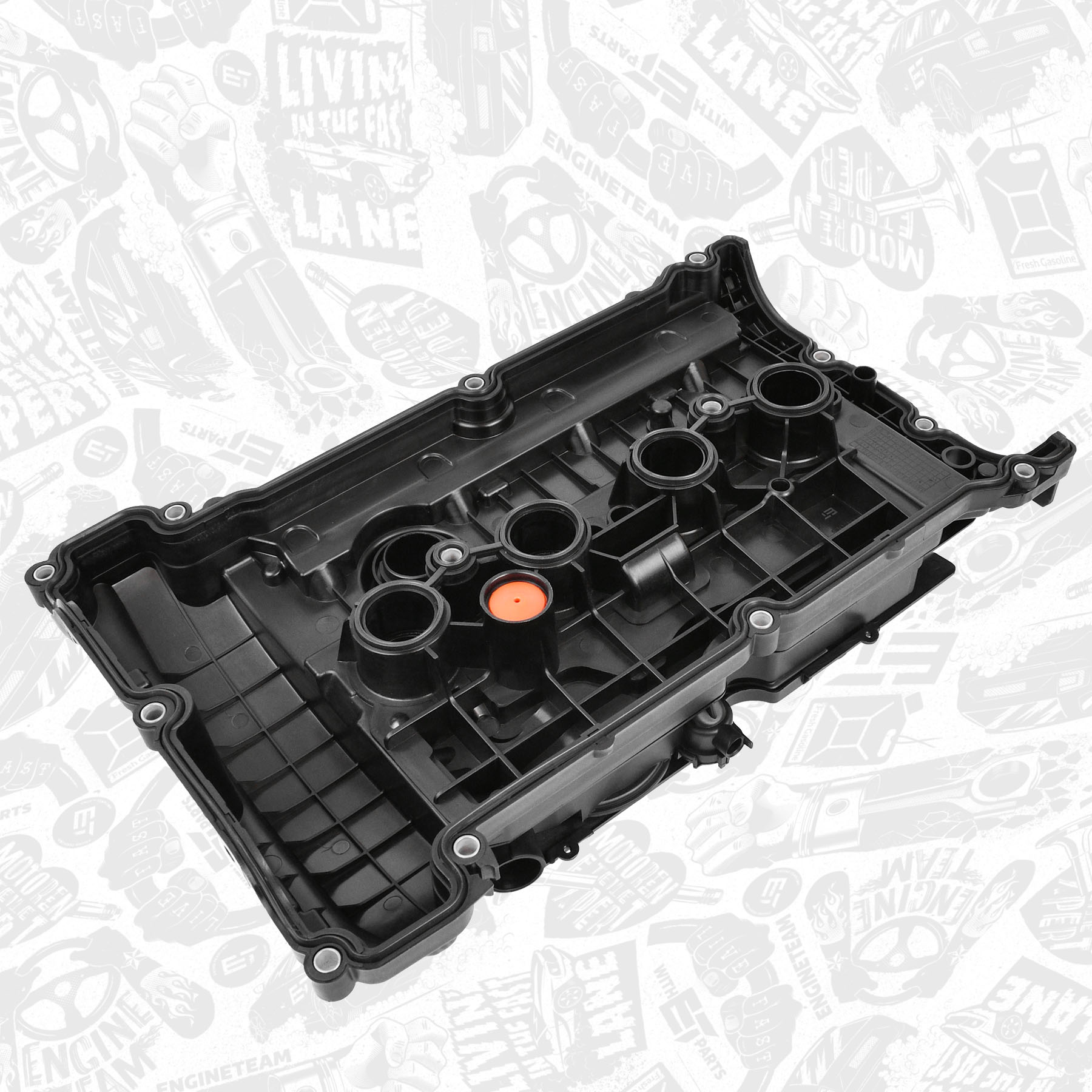 Cylinder Head Cover - RV0005 ET ENGINETEAM - V759886280, 0248.Q2 ...
