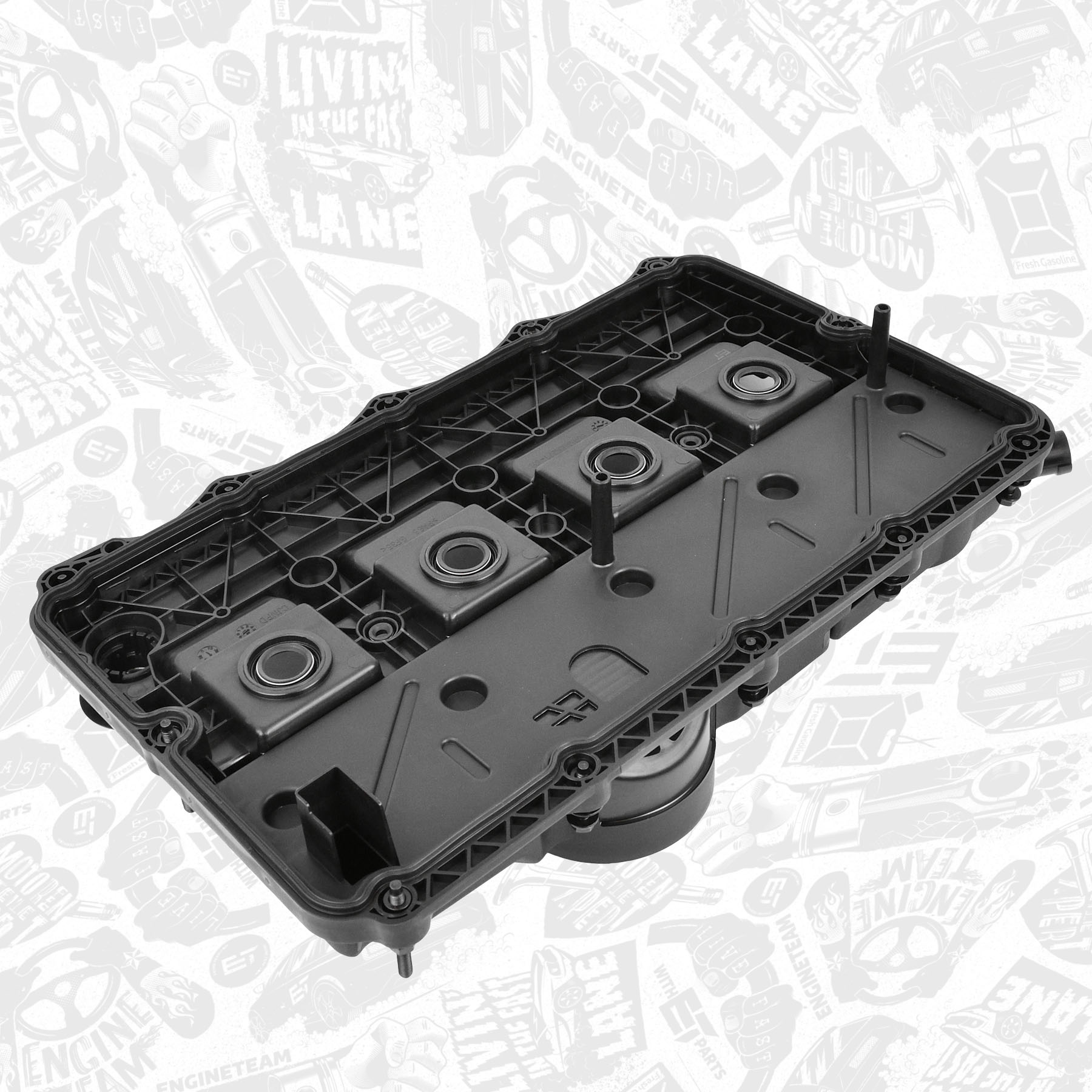 Cylinder Head Cover - RV0006 ET ENGINETEAM - 9659489880, 0248P9 ...