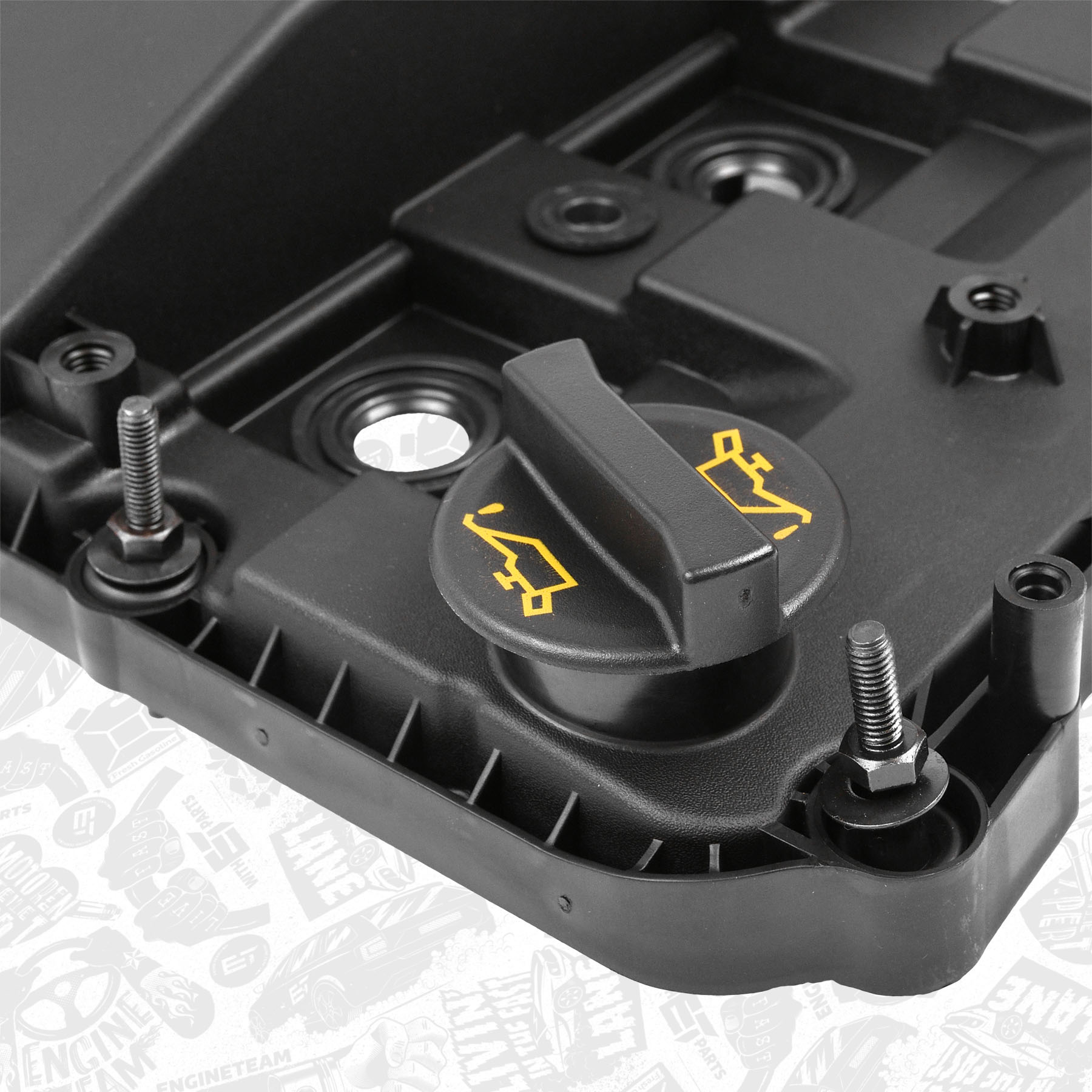 Cylinder Head Cover - RV0006 ET ENGINETEAM - 9659489880, 0248P9 ...