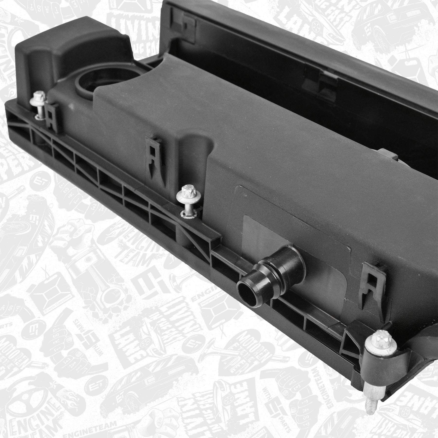 Cylinder Head Cover - RV0007 ET ENGINETEAM - 55558673, 5607258, 0656175 ...