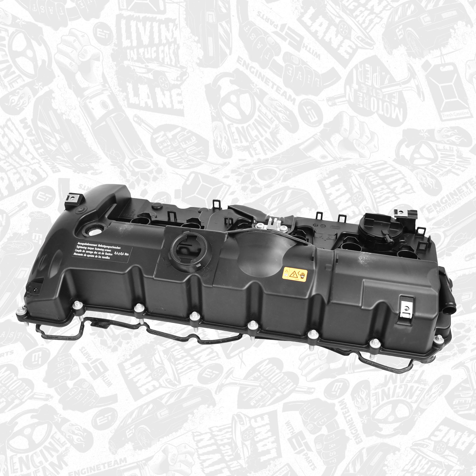 Cylinder Head Cover - RV0009 ET ENGINETEAM - 7552281, 11127552281, 477. ...