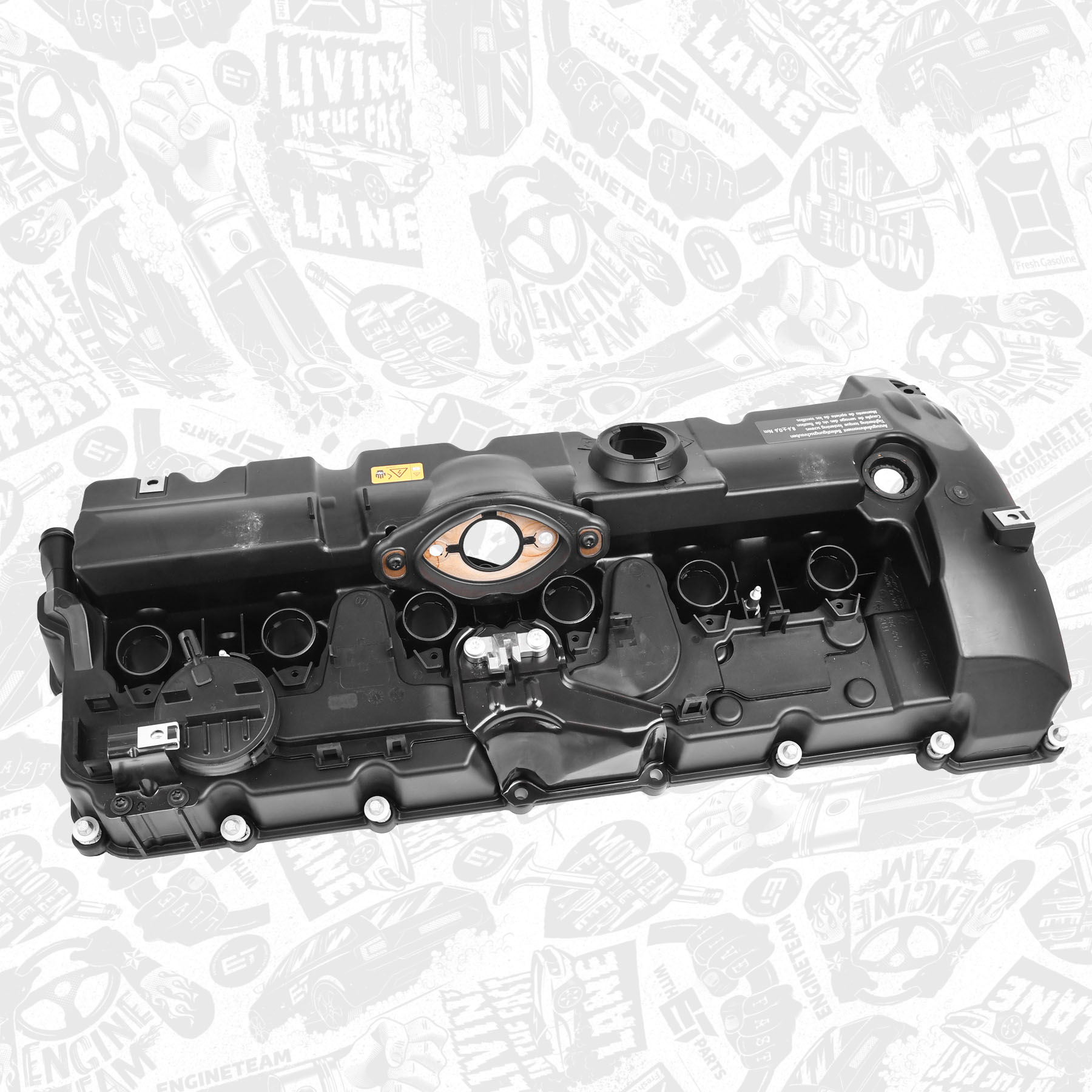 Cylinder Head Cover - RV0009 ET ENGINETEAM - 7552281, 11127552281, 477. ...