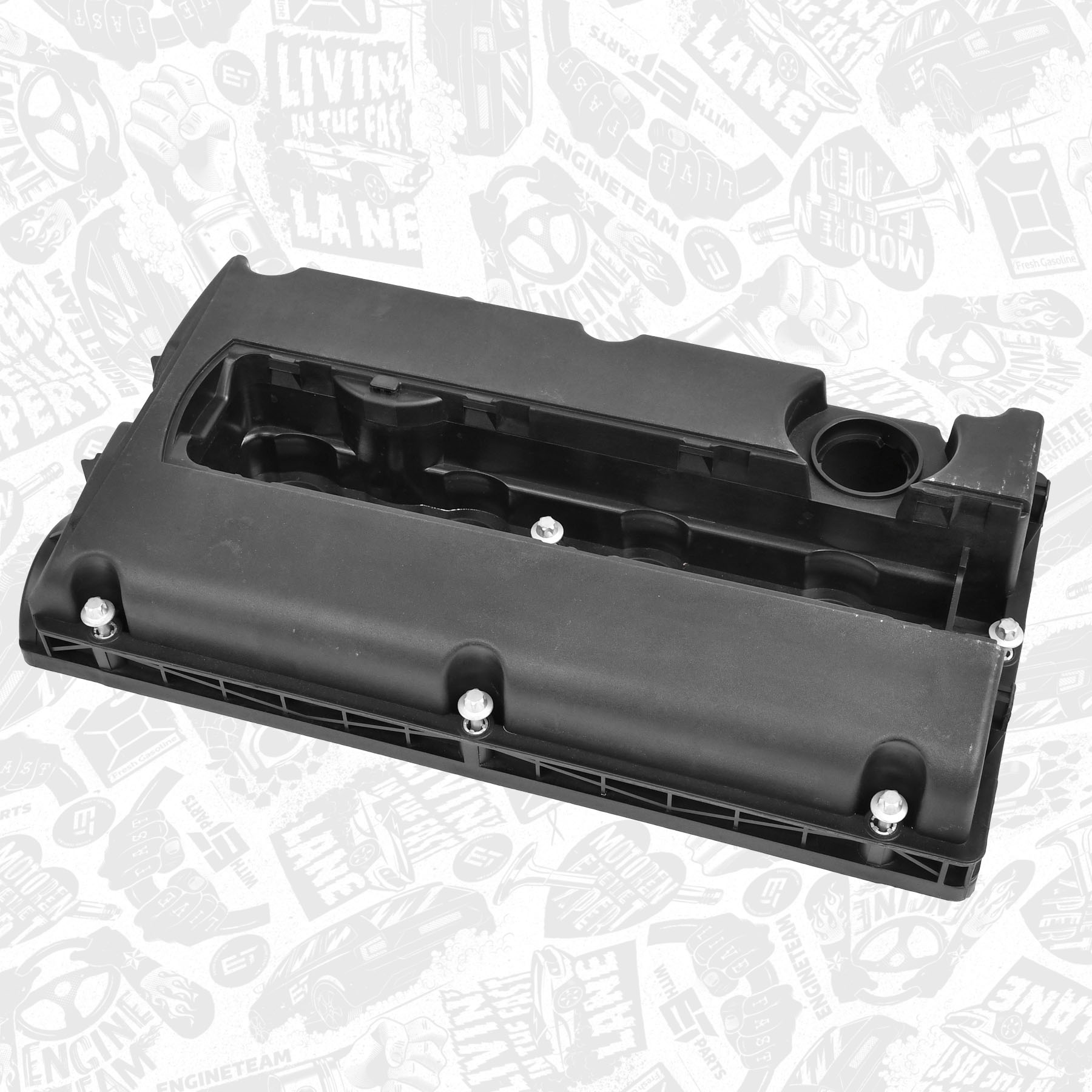 Cylinder Head Cover - RV0010 ET ENGINETEAM - 55556284, 5607159, 5607592 ...