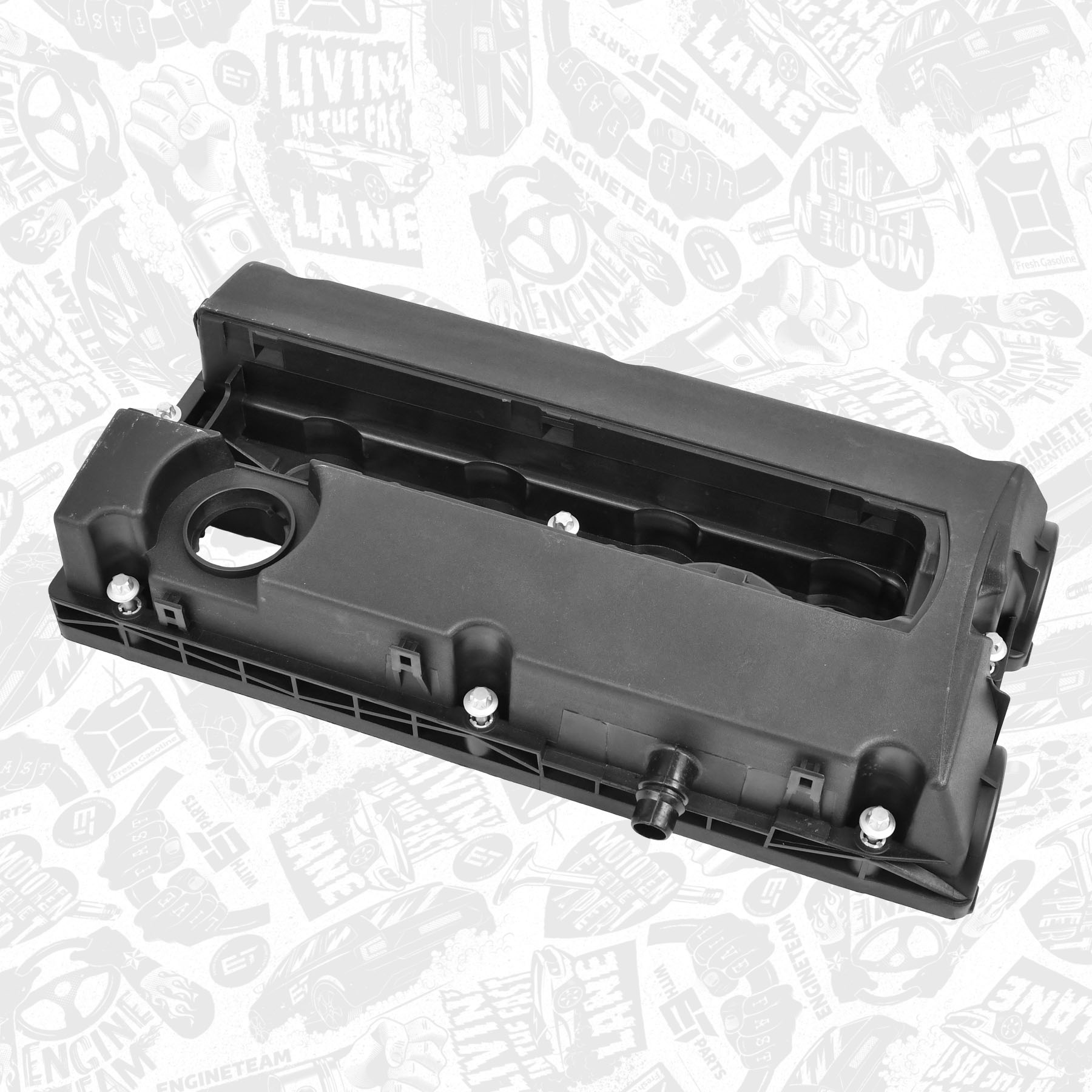 Cylinder Head Cover - RV0010 ET ENGINETEAM - 55556284, 5607159, 5607592 ...