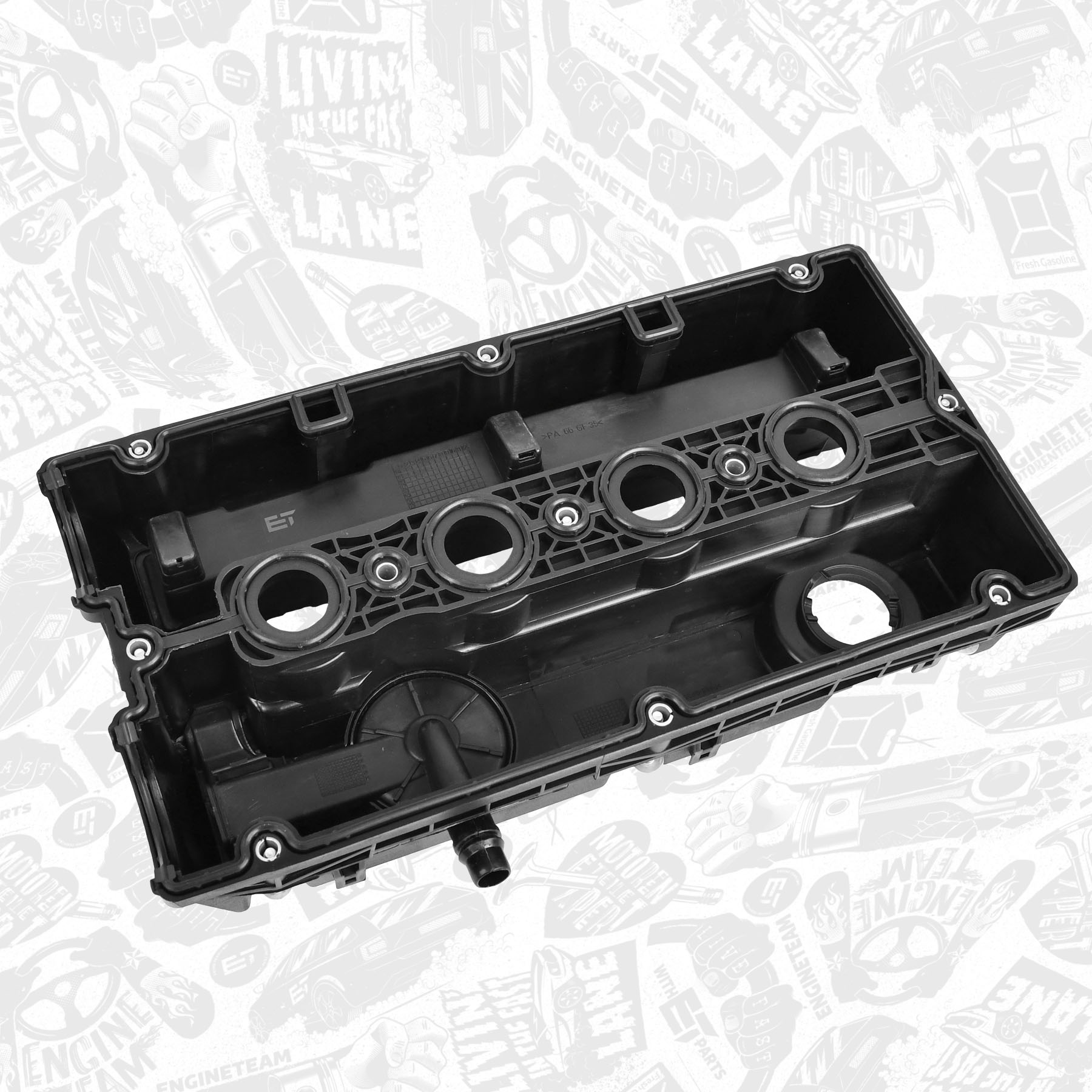 Cylinder Head Cover - RV0010 ET ENGINETEAM - 55556284, 5607159, 5607592 ...