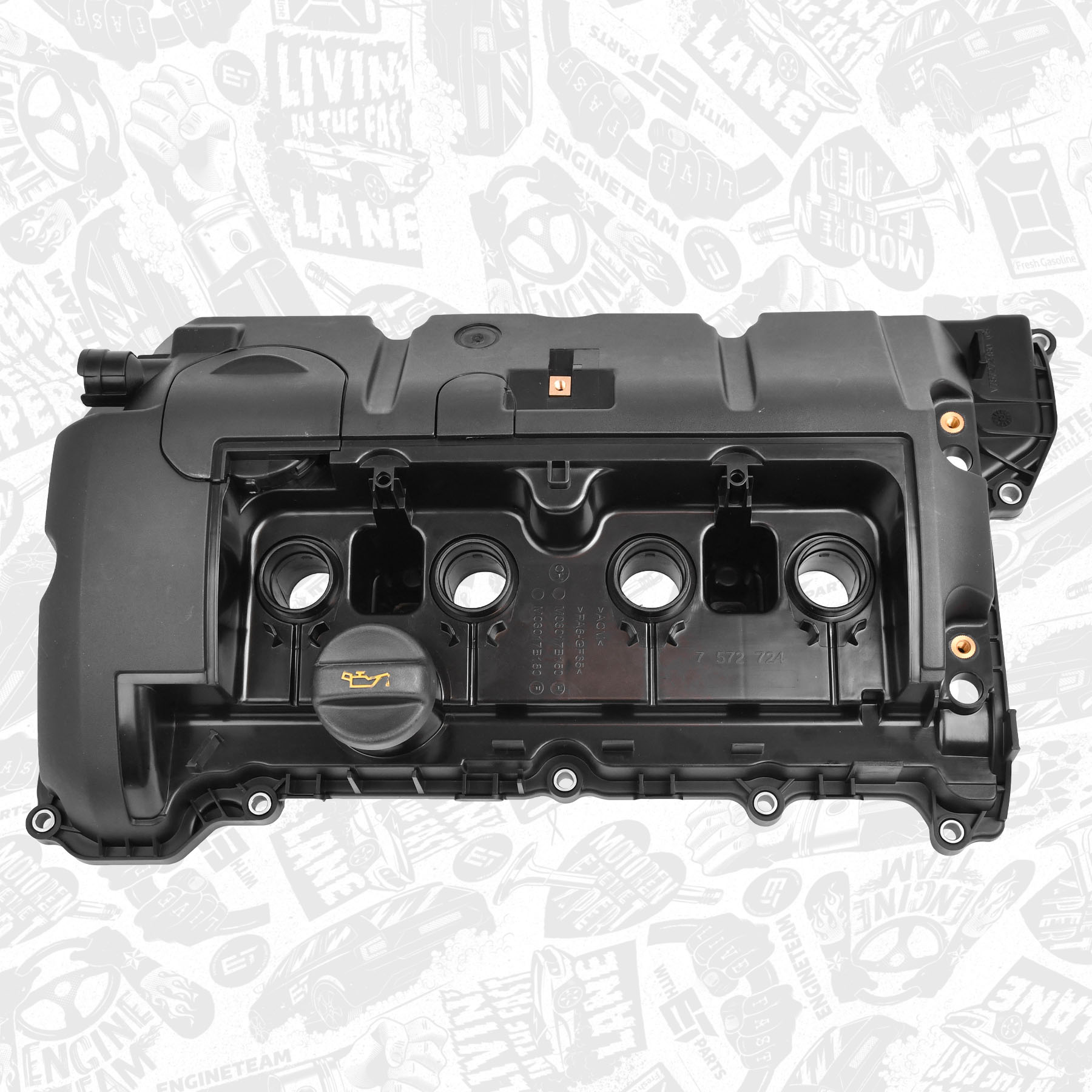 Cylinder Head Cover - RV0014 ET ENGINETEAM - 0248.Q5, V757272480 ...