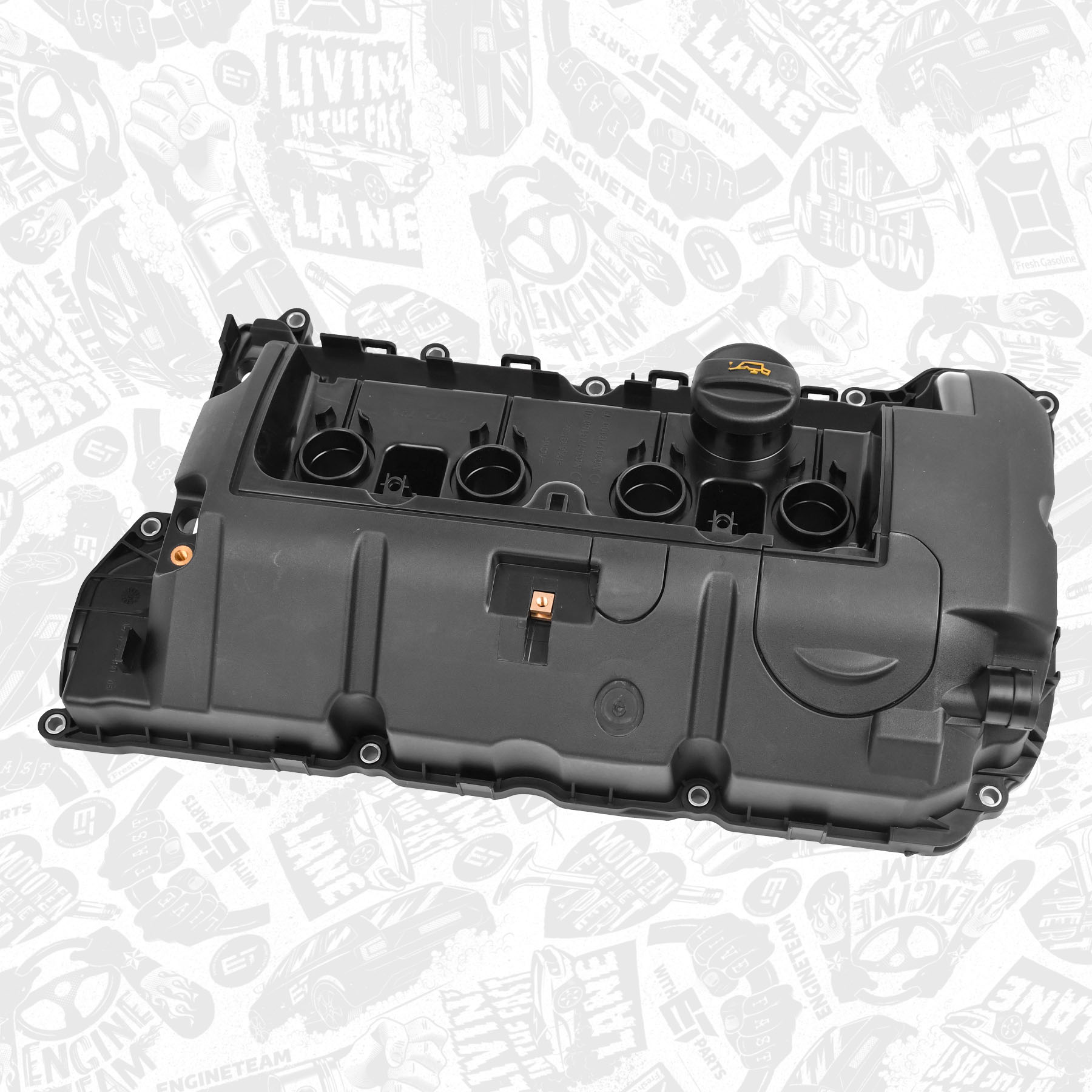 Cylinder Head Cover - RV0014 ET ENGINETEAM - 0248.Q5, V757272480 ...