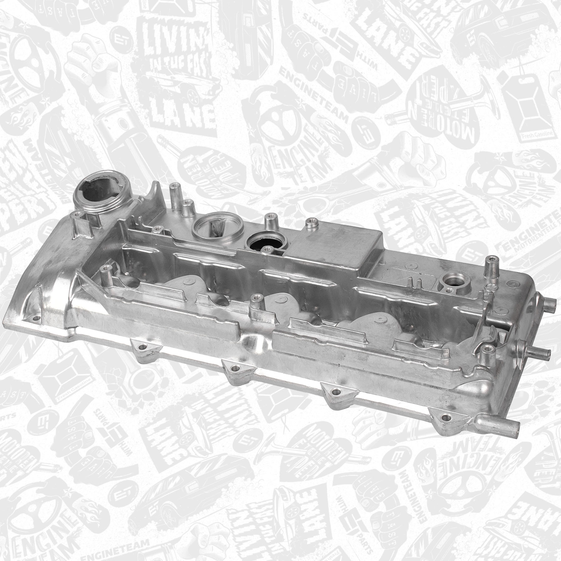 Cylinder Head Cover - RV0015 ET ENGINETEAM - 6110102330, 6110100630 ...