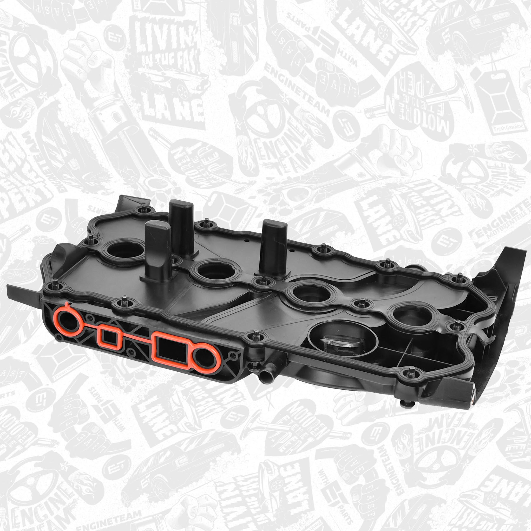 Cylinder Head Cover - RV0017 ET ENGINETEAM - 06D103469H, 06D103469J ...