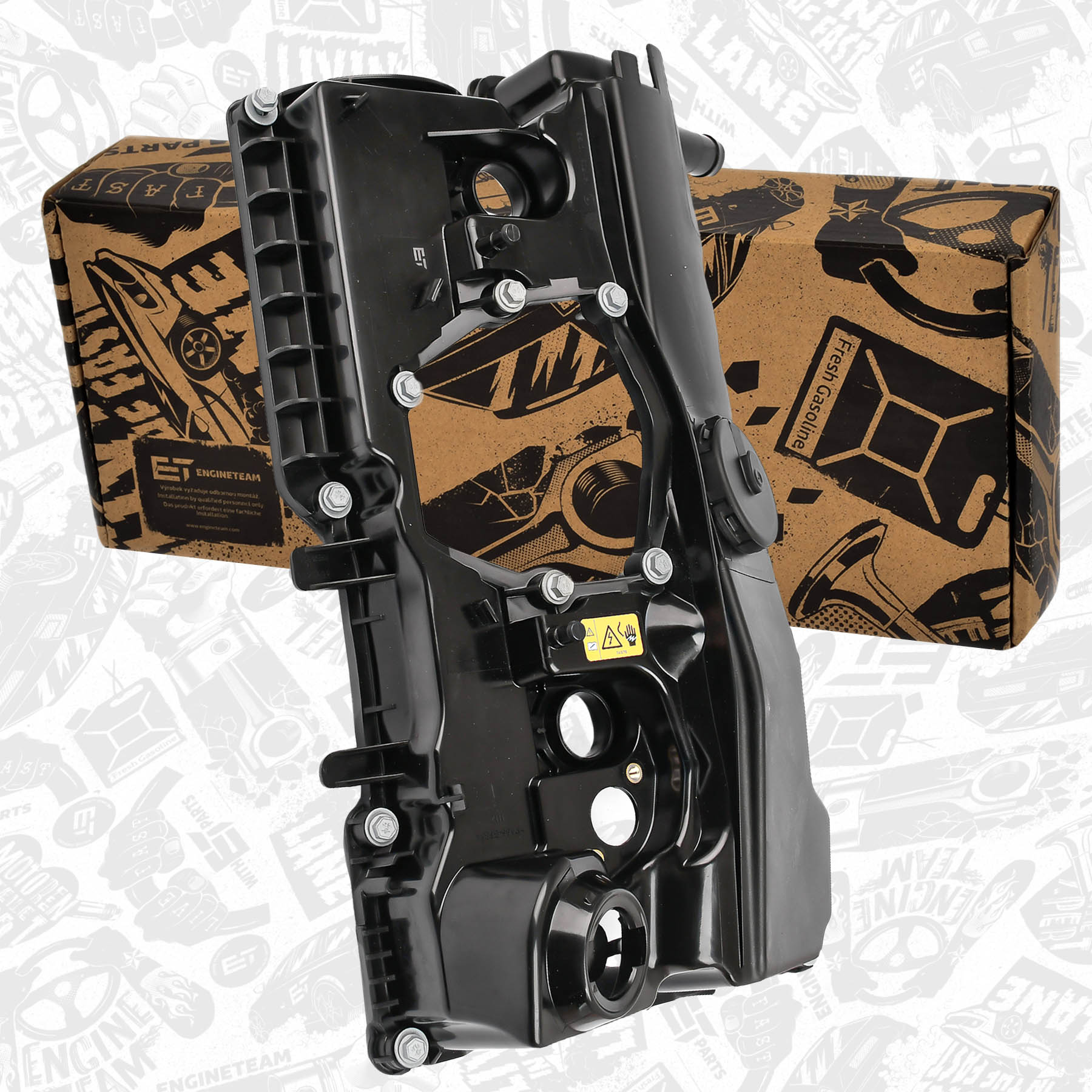Cylinder Head Cover - RV0026 ET ENGINETEAM - 11127553171, 11127555212 ...