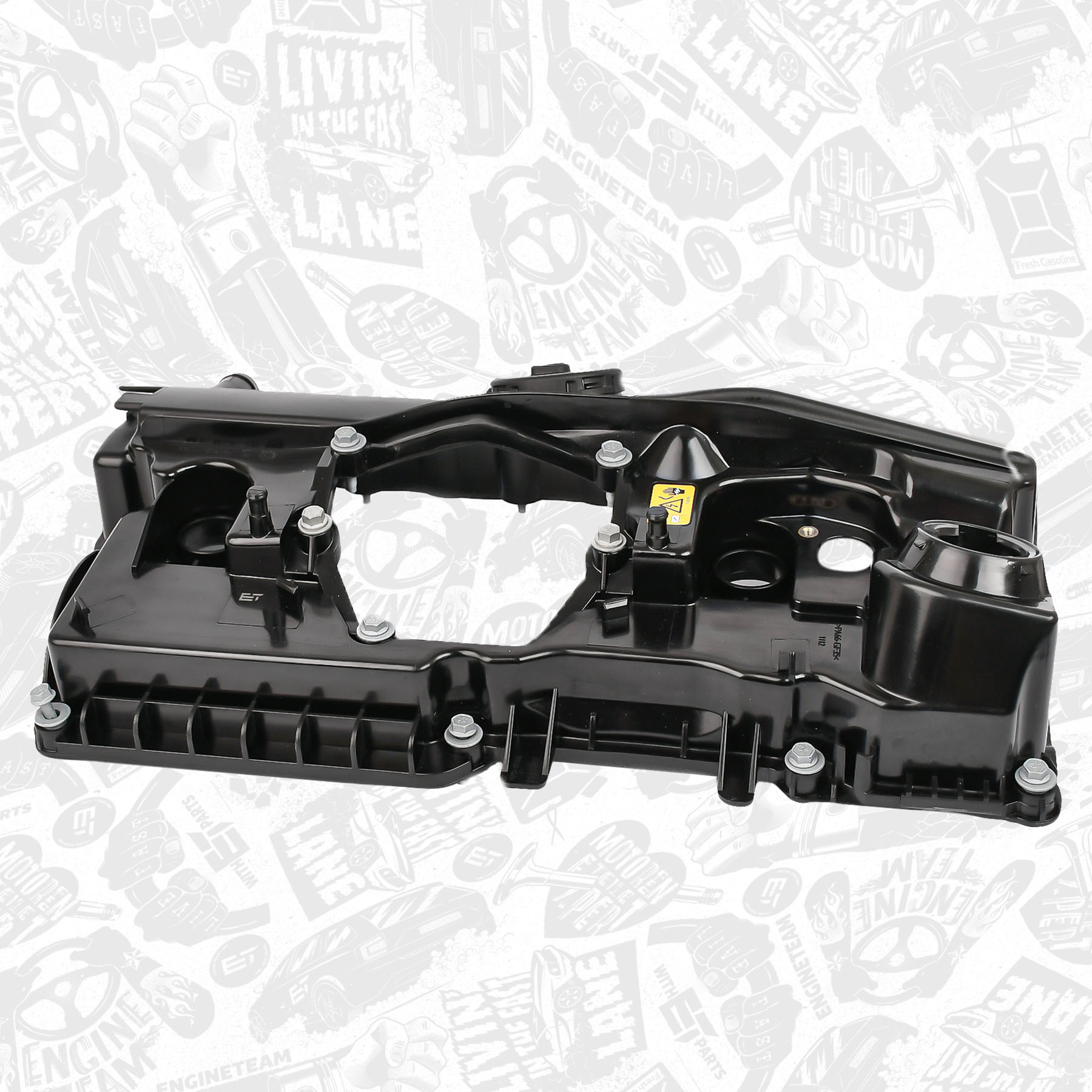 Cylinder Head Cover - RV0026 ET ENGINETEAM - 11127553171, 11127555212 ...