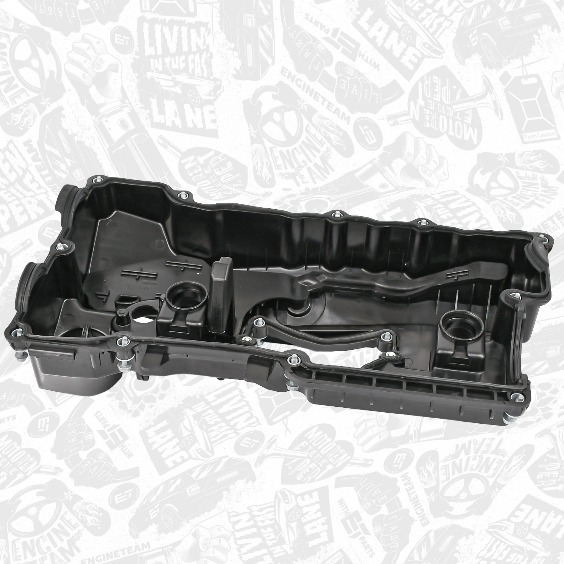 Cylinder Head Cover - RV0026 ET ENGINETEAM - 11127553171, 11127555212 ...